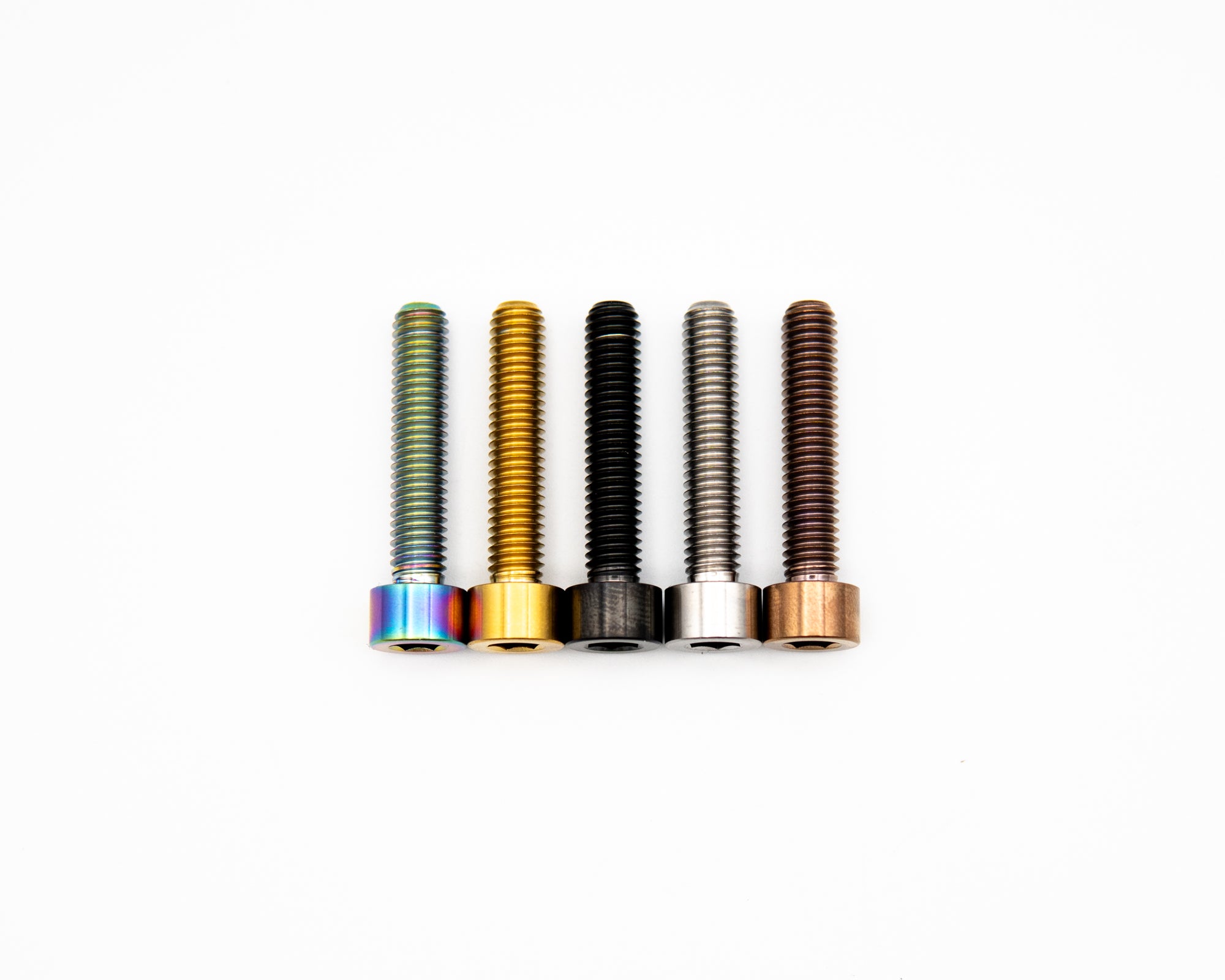 Top Cap Headset Titanium Bolt - Capped Head - M6x30mm – Better Bolts