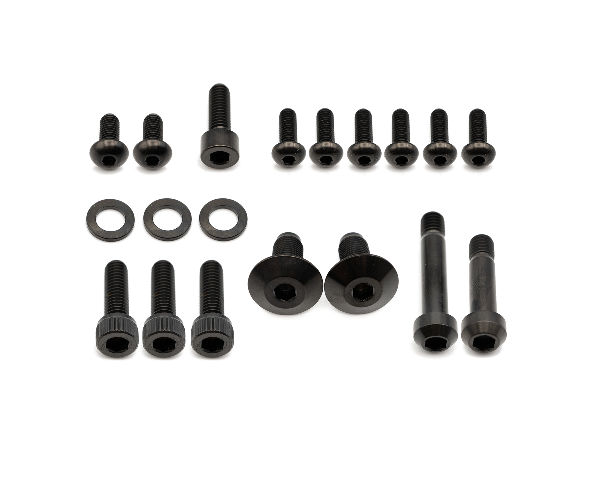 Santa Cruz Megatower Frame Bolt Kit - Titanium – Better Bolts