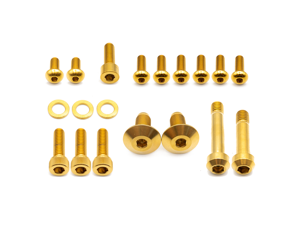 Santa Cruz Megatower Frame Bolt Kit - Titanium – Better Bolts