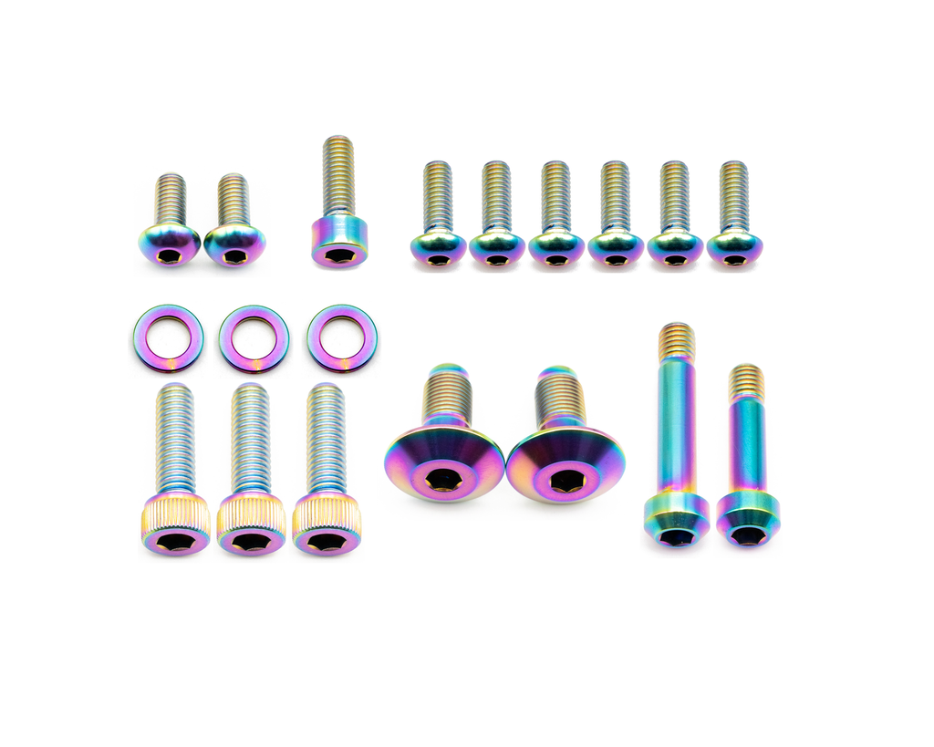 Santa Cruz Megatower Frame Bolt Kit - Titanium – Better Bolts