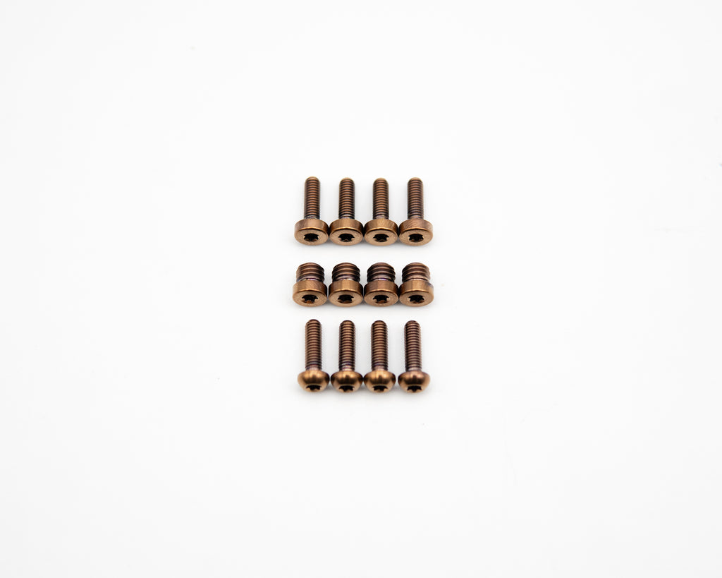 SRAM Brake Lever and Bleed Port Bolts Titanium – Better Bolts