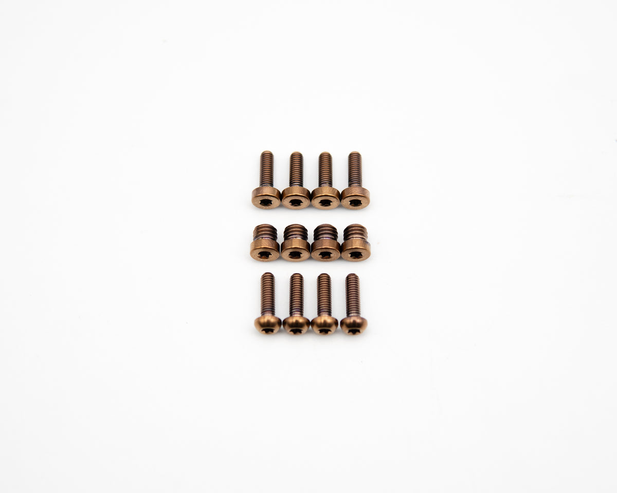 SRAM Brake Lever and Bleed Port Bolts Titanium – Better Bolts