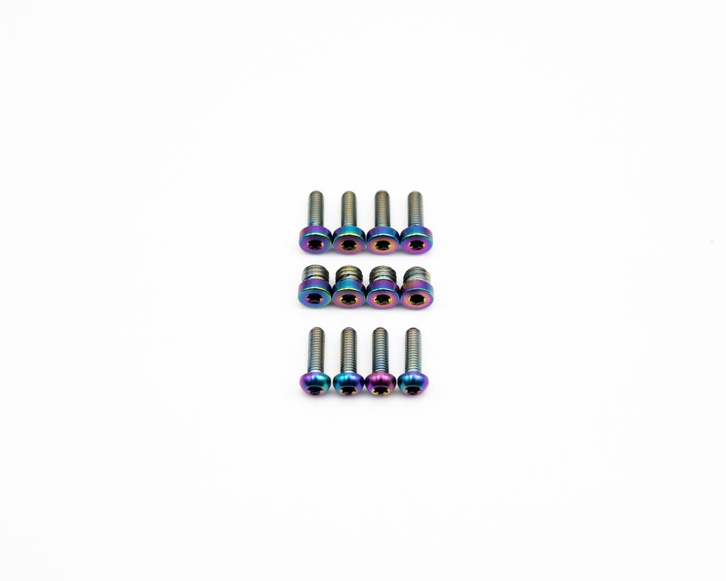 SRAM Brake Lever and Bleed Port Bolts Titanium – Better Bolts