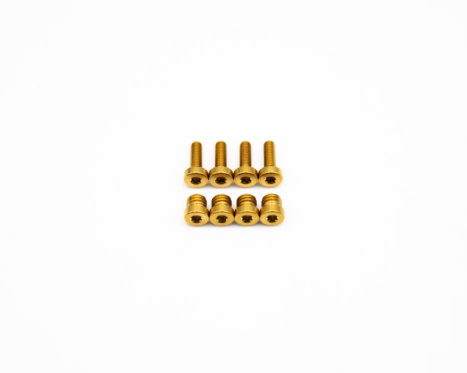 SRAM Brake Lever and Bleed Port Bolts Titanium – Better Bolts