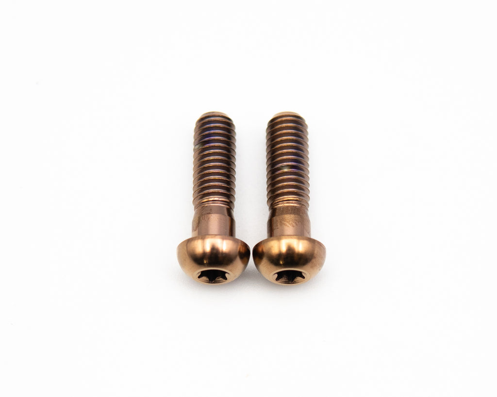 SRAM Mountain Caliper Body Bolts - Titanium – Better Bolts