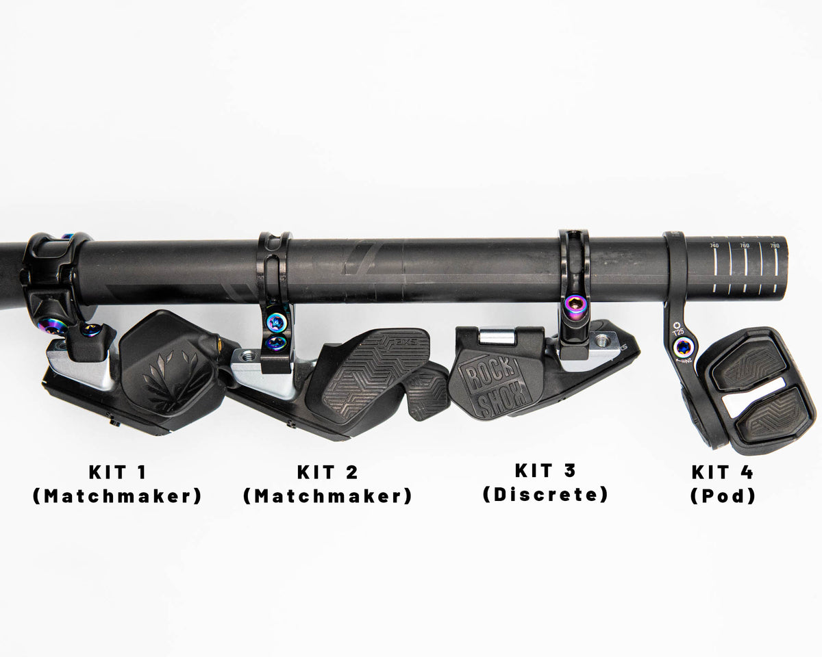SRAM Matchmaker Titanium Bolt Set – Better Bolts