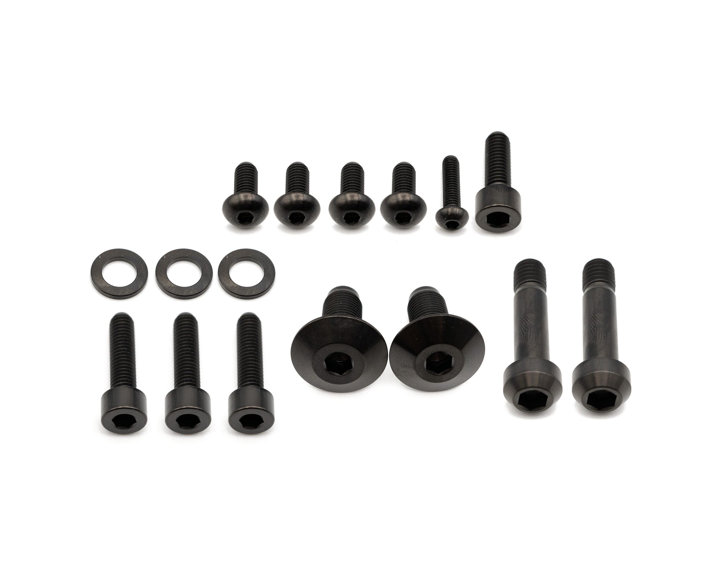 Santa Cruz Blur Frame Bolt Kit - Titanium – Better Bolts