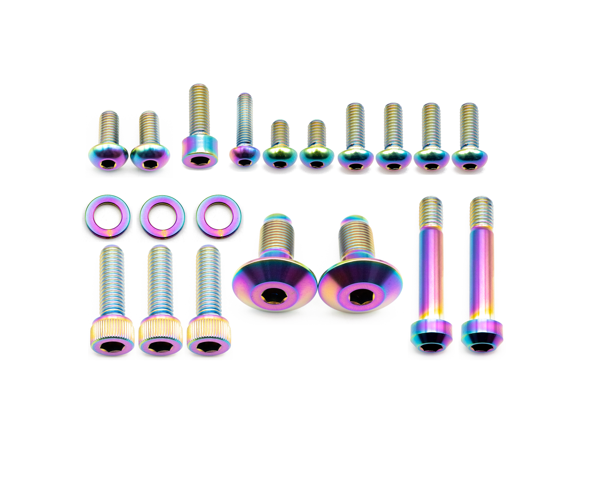 Santa Cruz Bronson Frame Bolt Kit - Titanium – Better Bolts