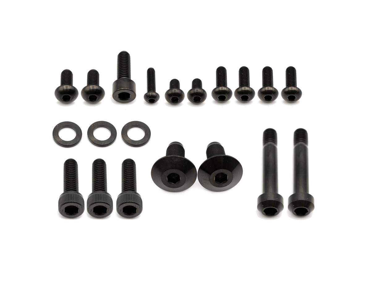 Santa Cruz Megatower Frame Bolt Kit - Titanium – Better Bolts