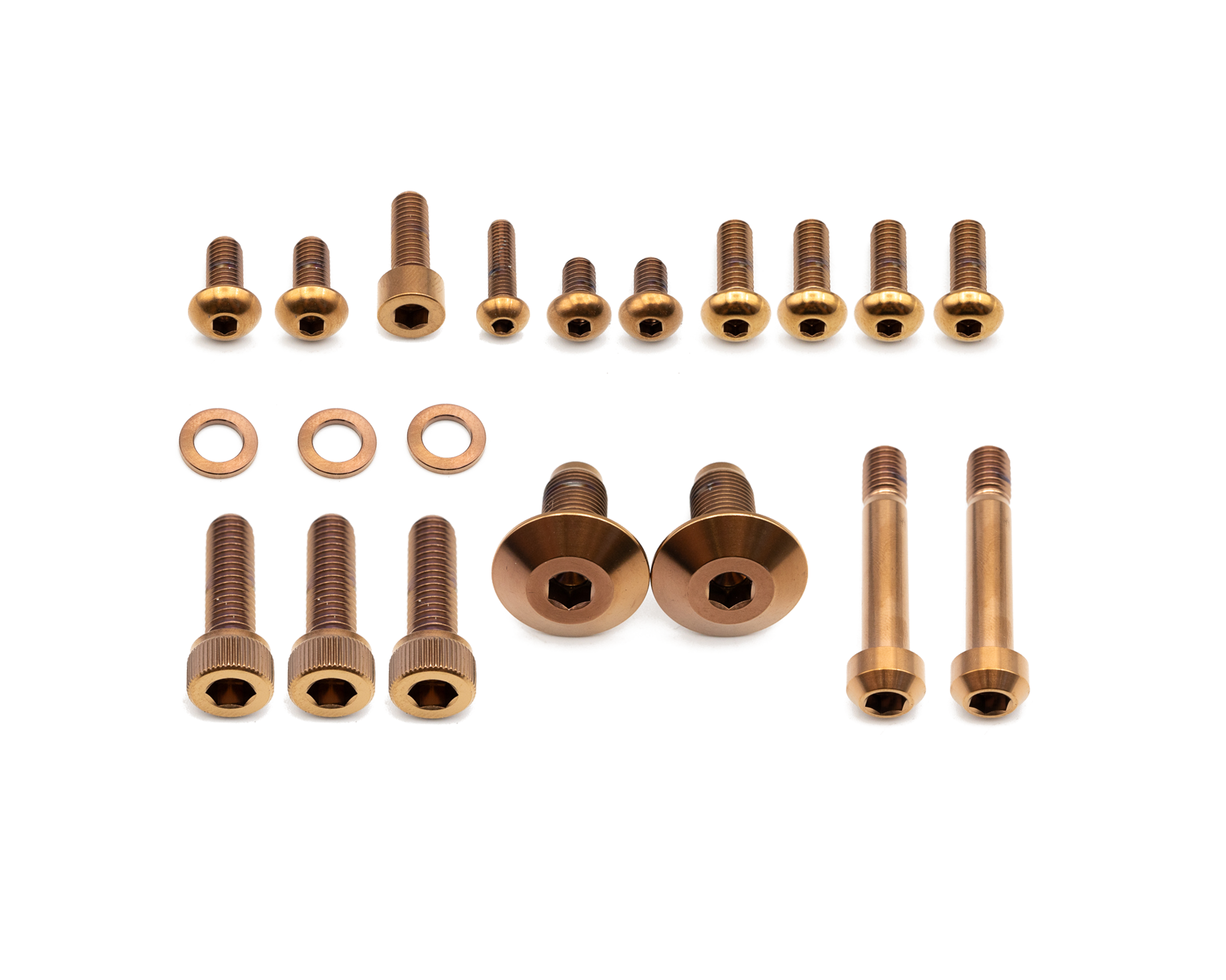 Santa Cruz Megatower Frame Bolt Kit - Titanium – Better Bolts