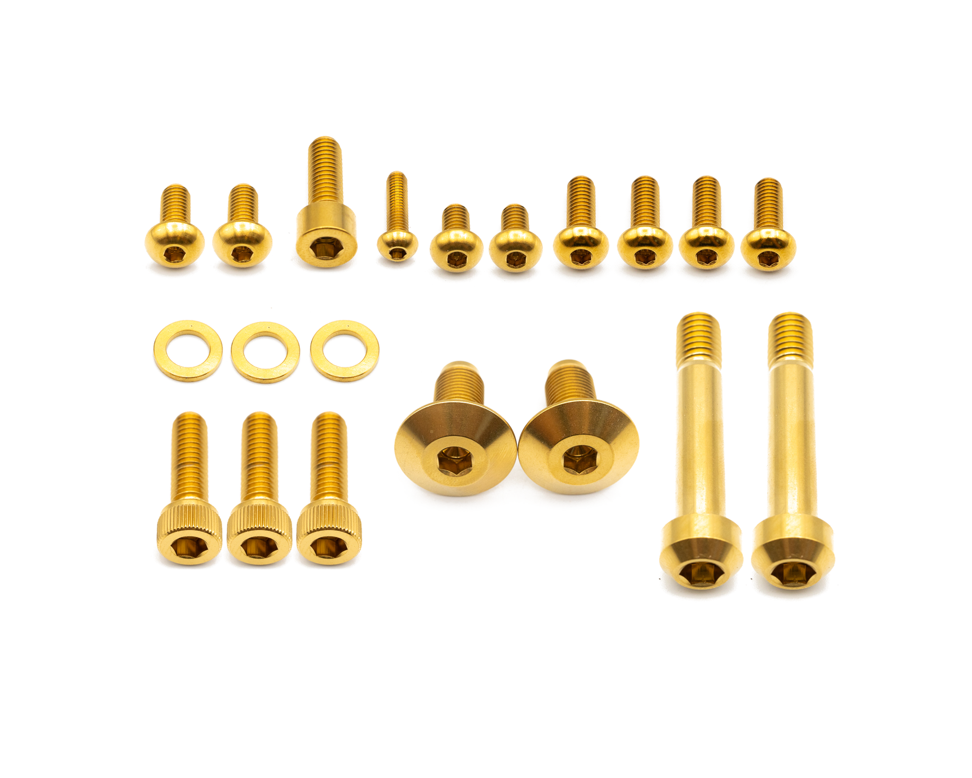 Santa Cruz Megatower Frame Bolt Kit - Titanium – Better Bolts