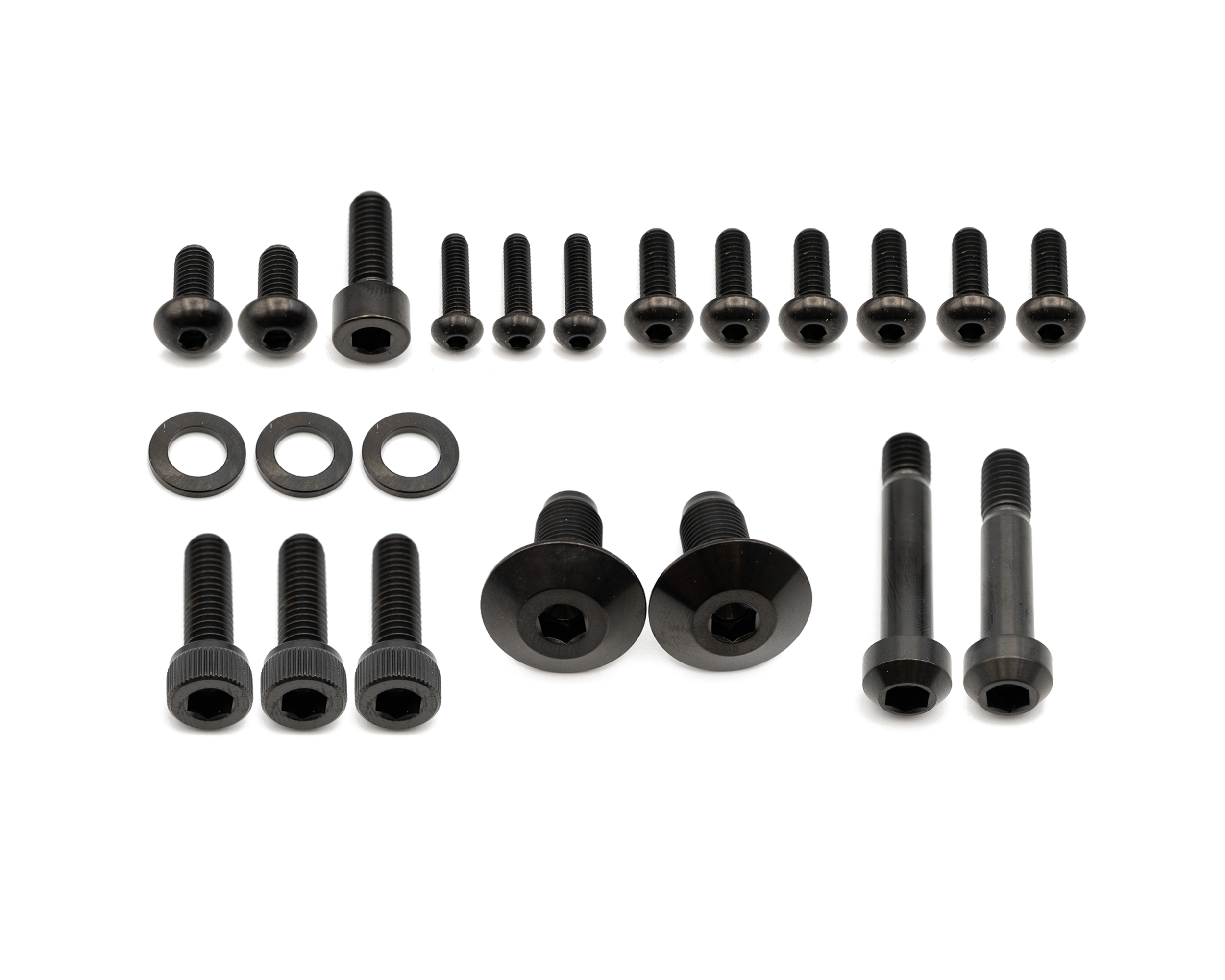 Santa Cruz Nomad Frame Bolt Kit - Titanium – Better Bolts