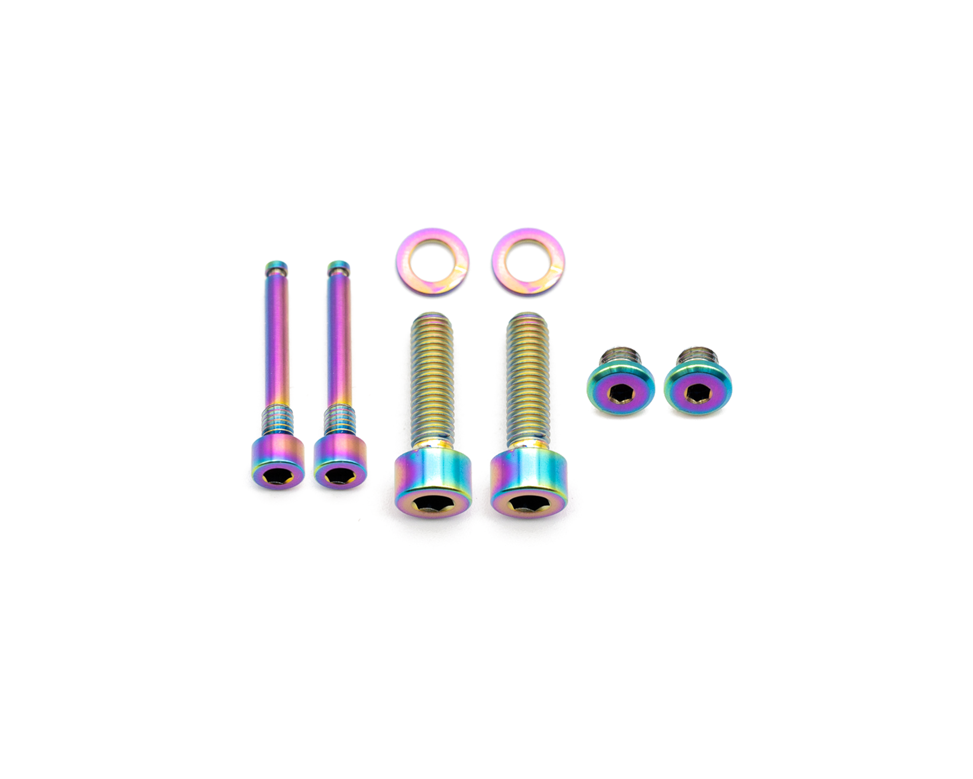 Shimano Brake Titanium Bolt Kit – Better Bolts
