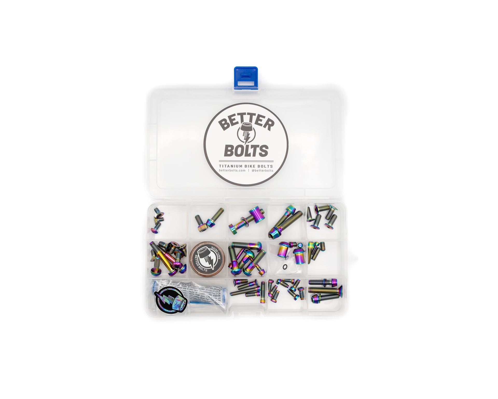 Specialized Tarmac SL8 Titanium Bolt Kit – Better Bolts