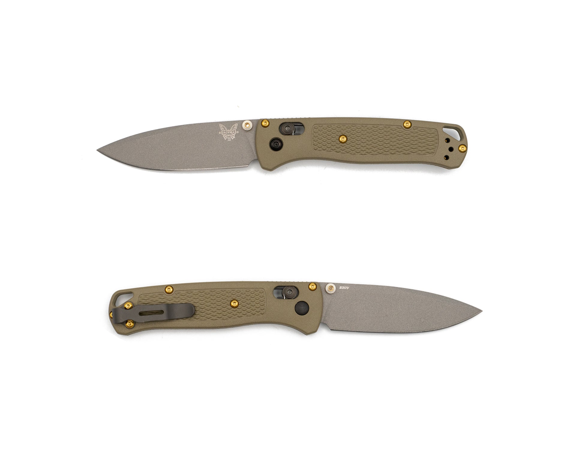 Benchmade Bugout/Mini-Bugout Titanium Bolt Kit – Better Bolts