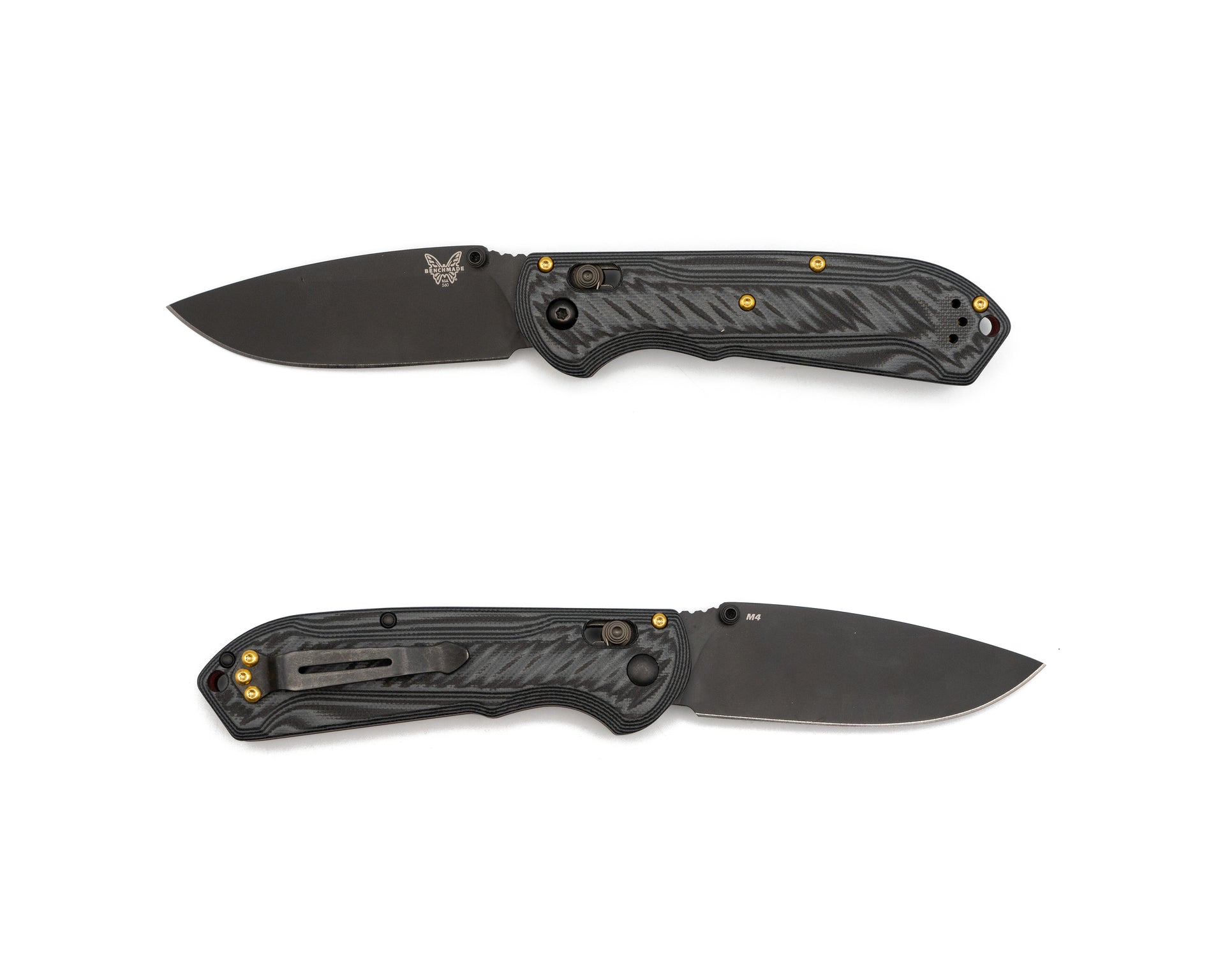 Benchmade Freek / Mini Freek Titanium Bolt Kit – Better Bolts