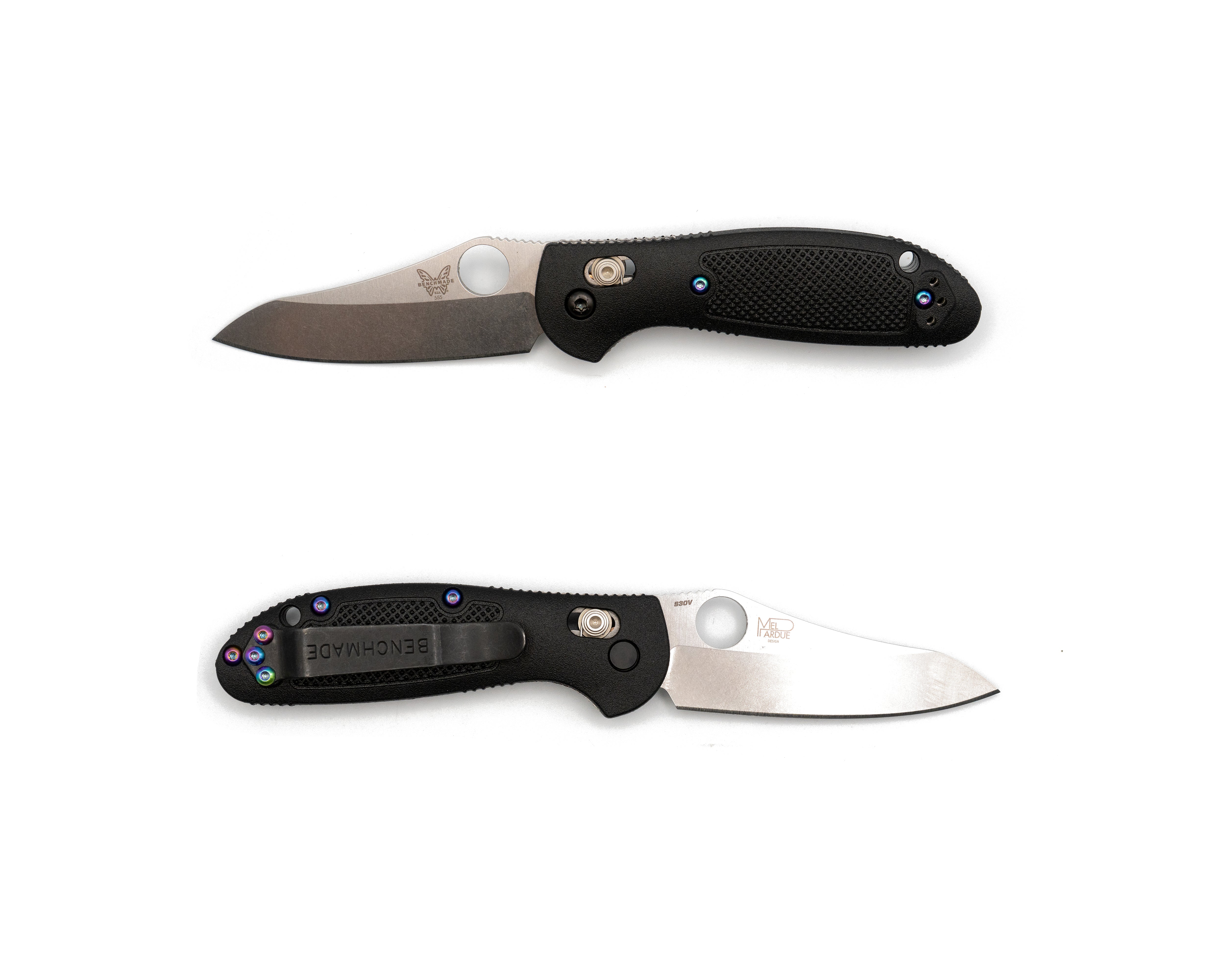 Benchmade Mini Griptillian Titanium Bolt Kit – Better Bolts