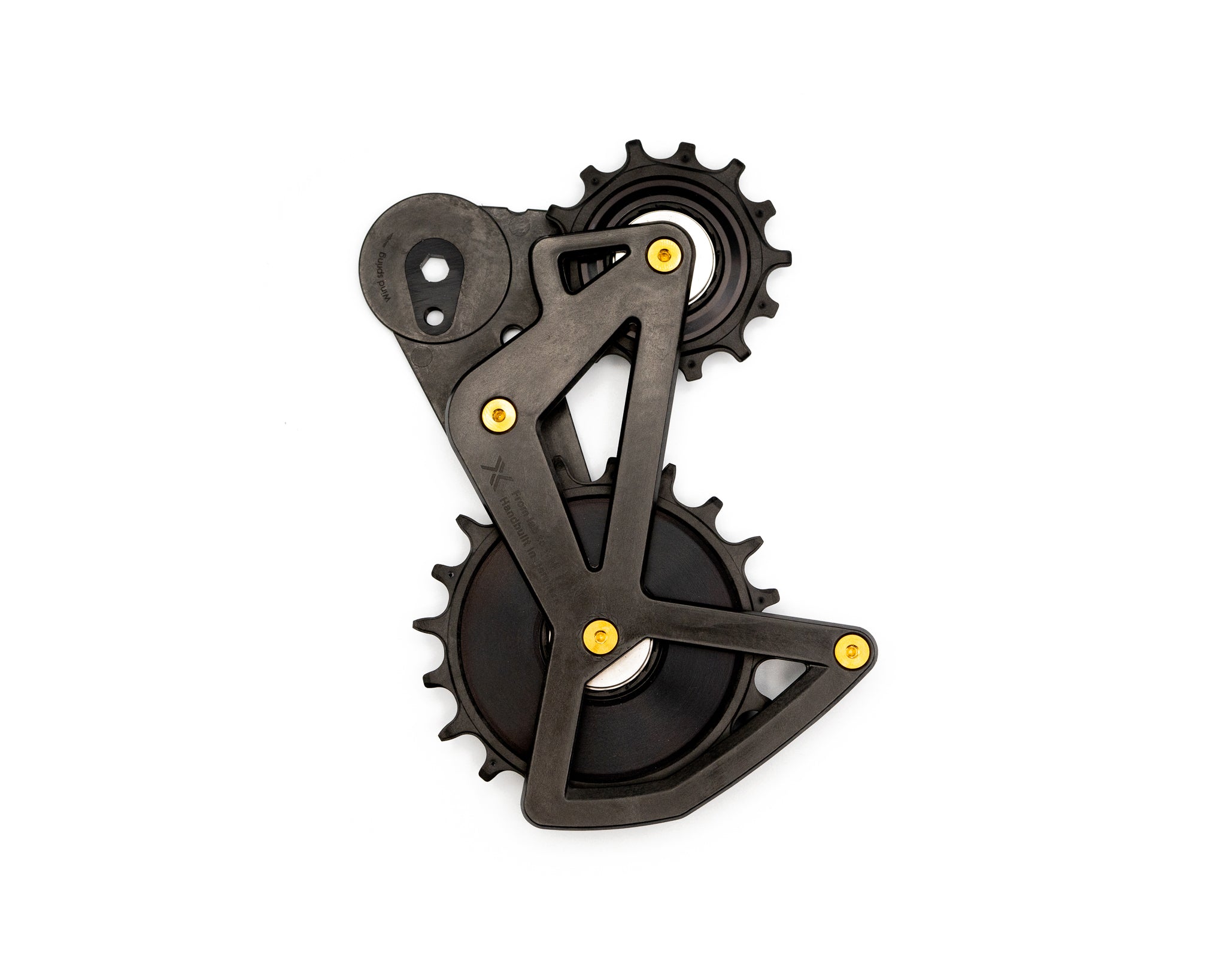 Ceramicspeed OSPW X / RS Cage Bolts - Titanium – Better Bolts