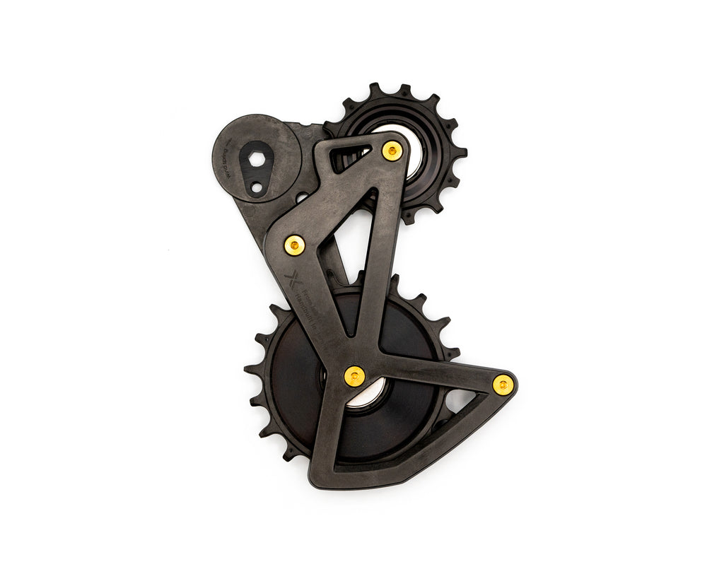 Ceramicspeed OSPW X / RS Cage Bolts - Titanium – Better Bolts