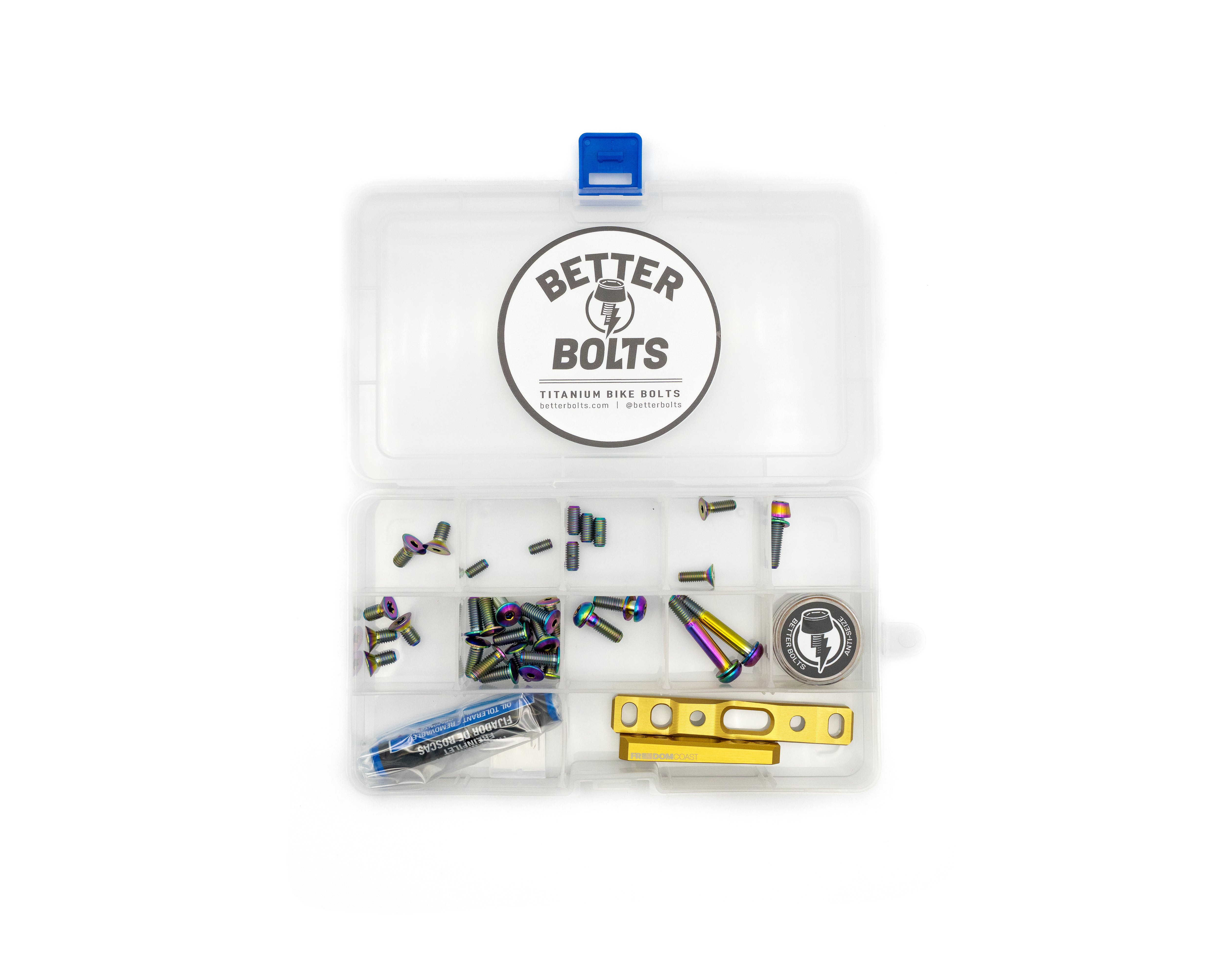 Enve Mog Frame Kit - Titanium – Better Bolts