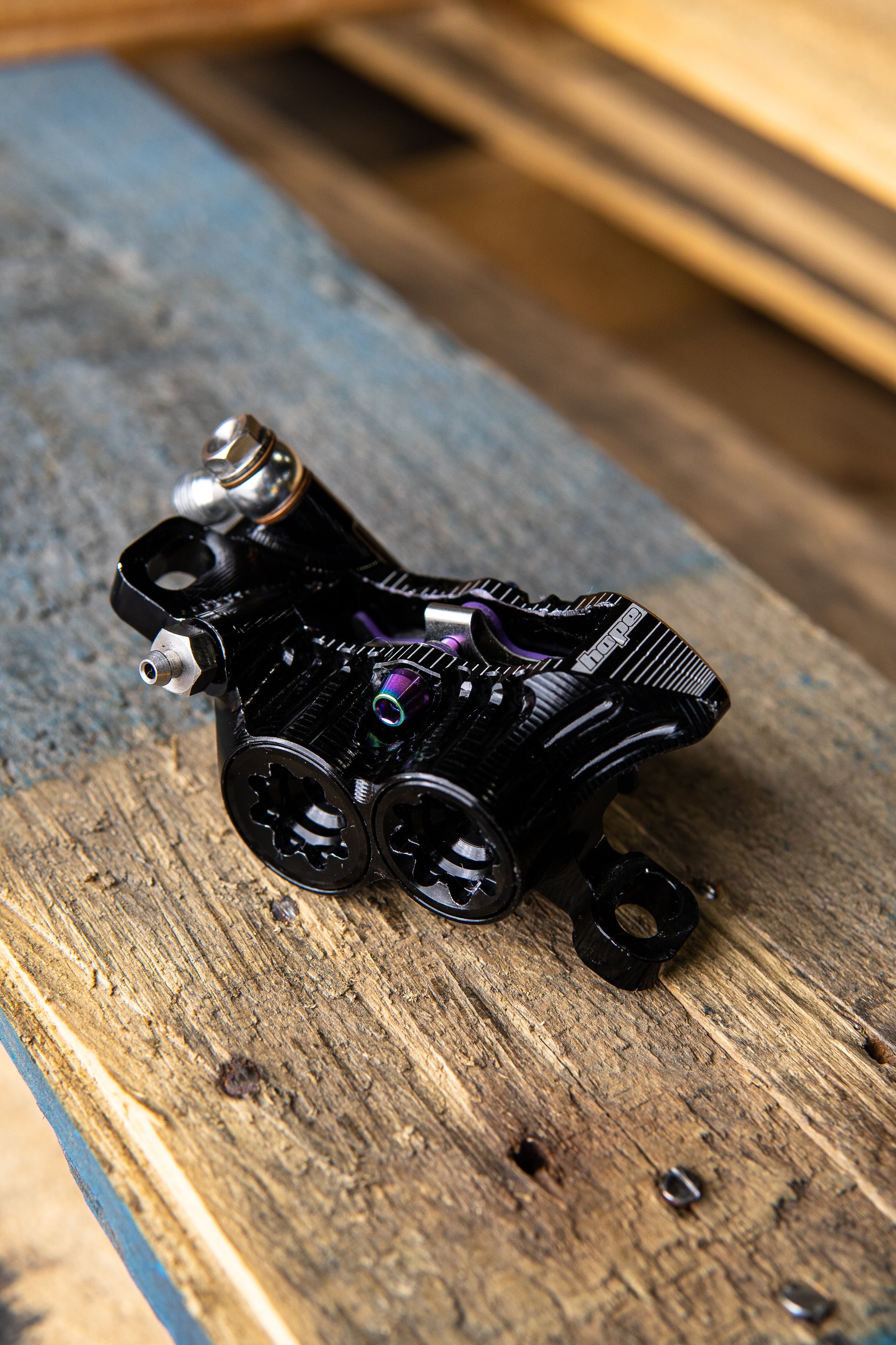 Hope Brake Pad Retaining Axle Titanium Bolt – Better Bolts