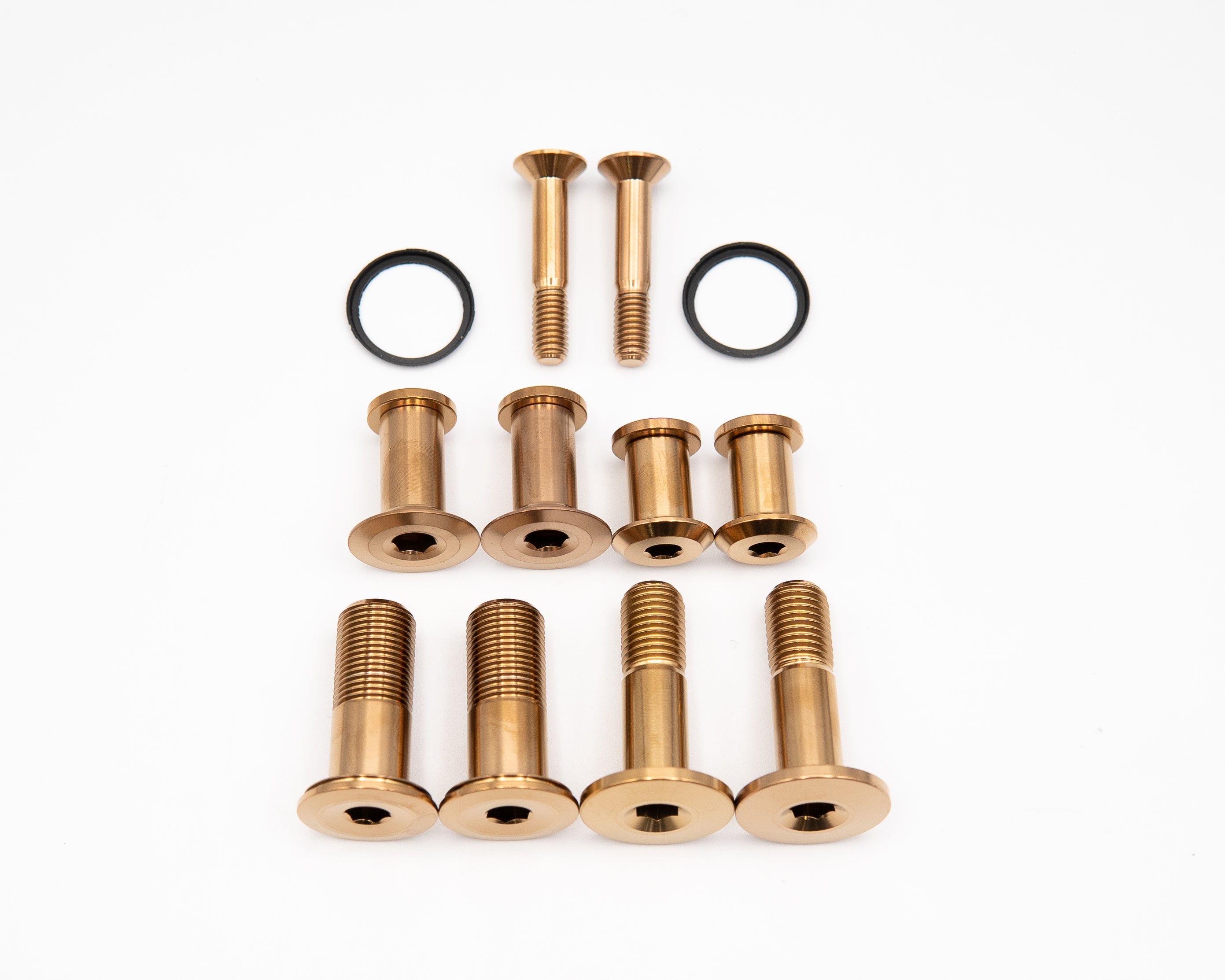 Specialized Levo Linkage Hardware Kit - Titanium – Better Bolts