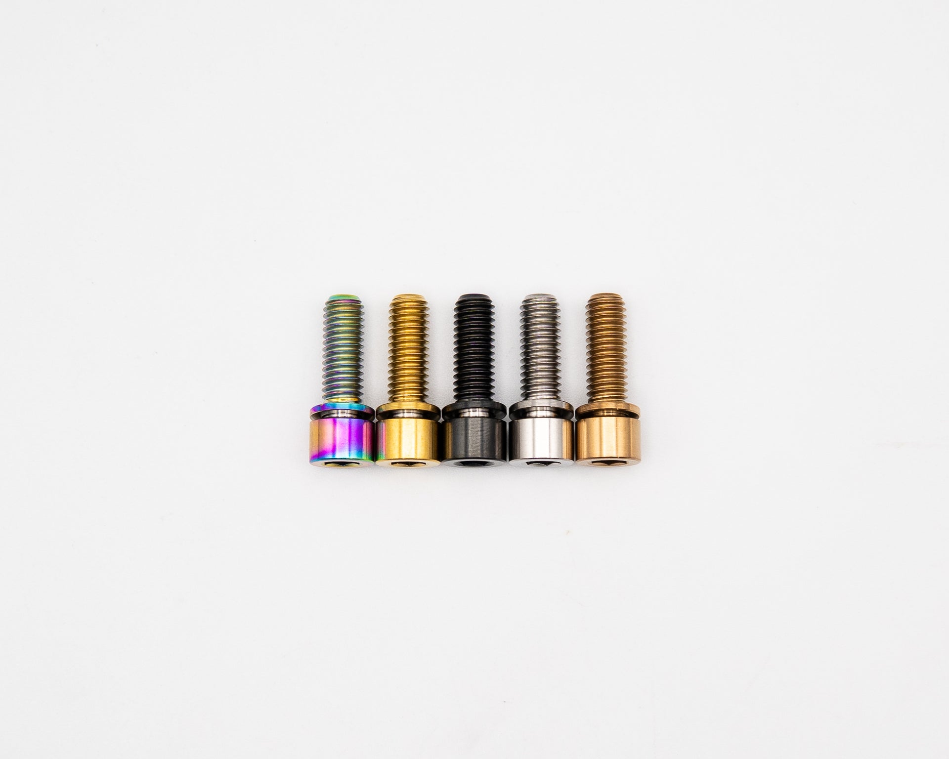 M5x15mm - Narrow Capped Head - Titanium – Better Bolts