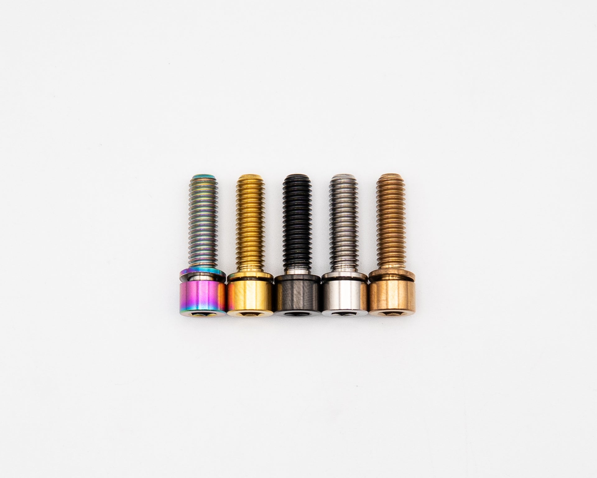 M5x18mm - Narrow Capped Head - Titanium – Better Bolts