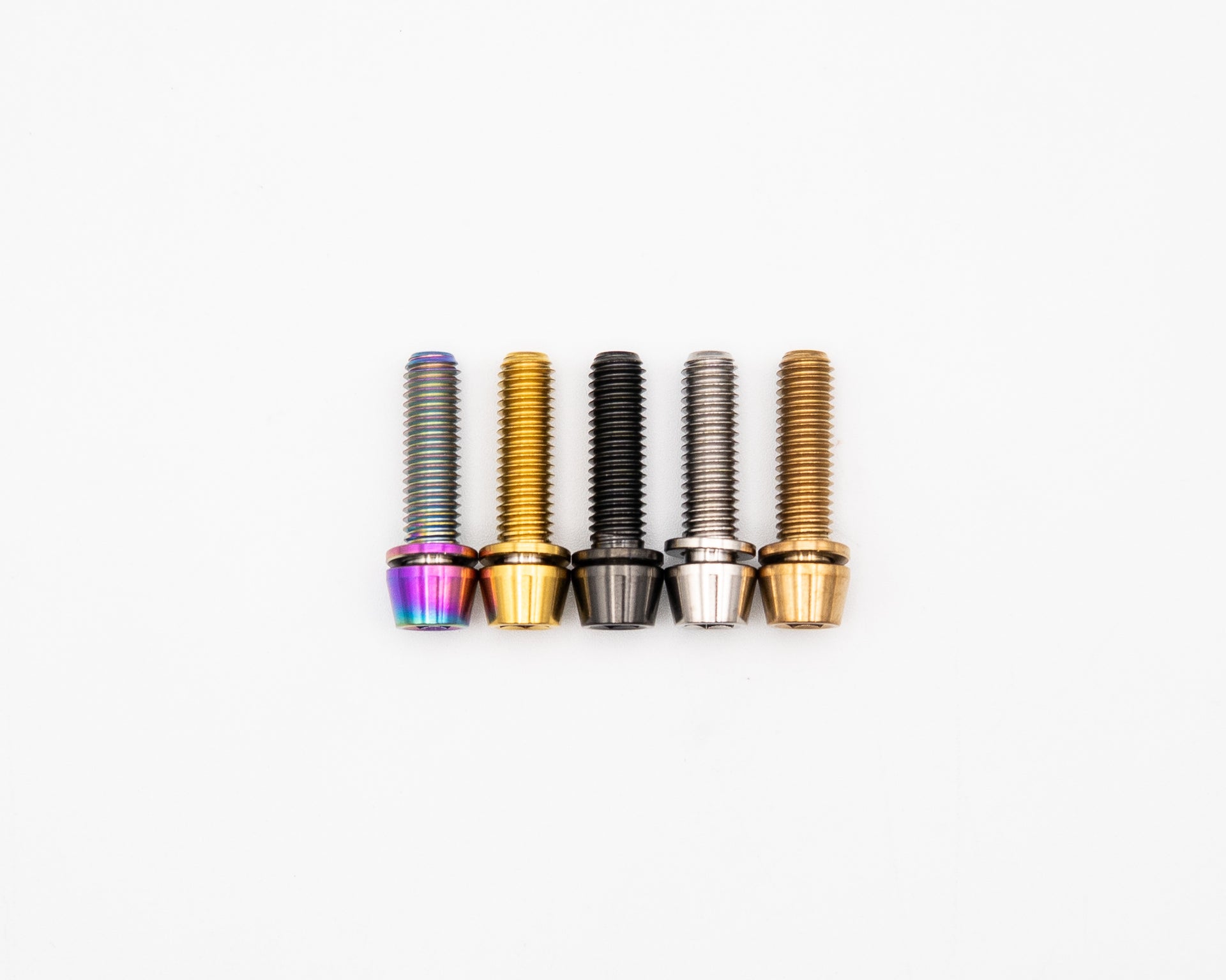 M5x18mm - Narrow Tapered Head - Titanium – Better Bolts