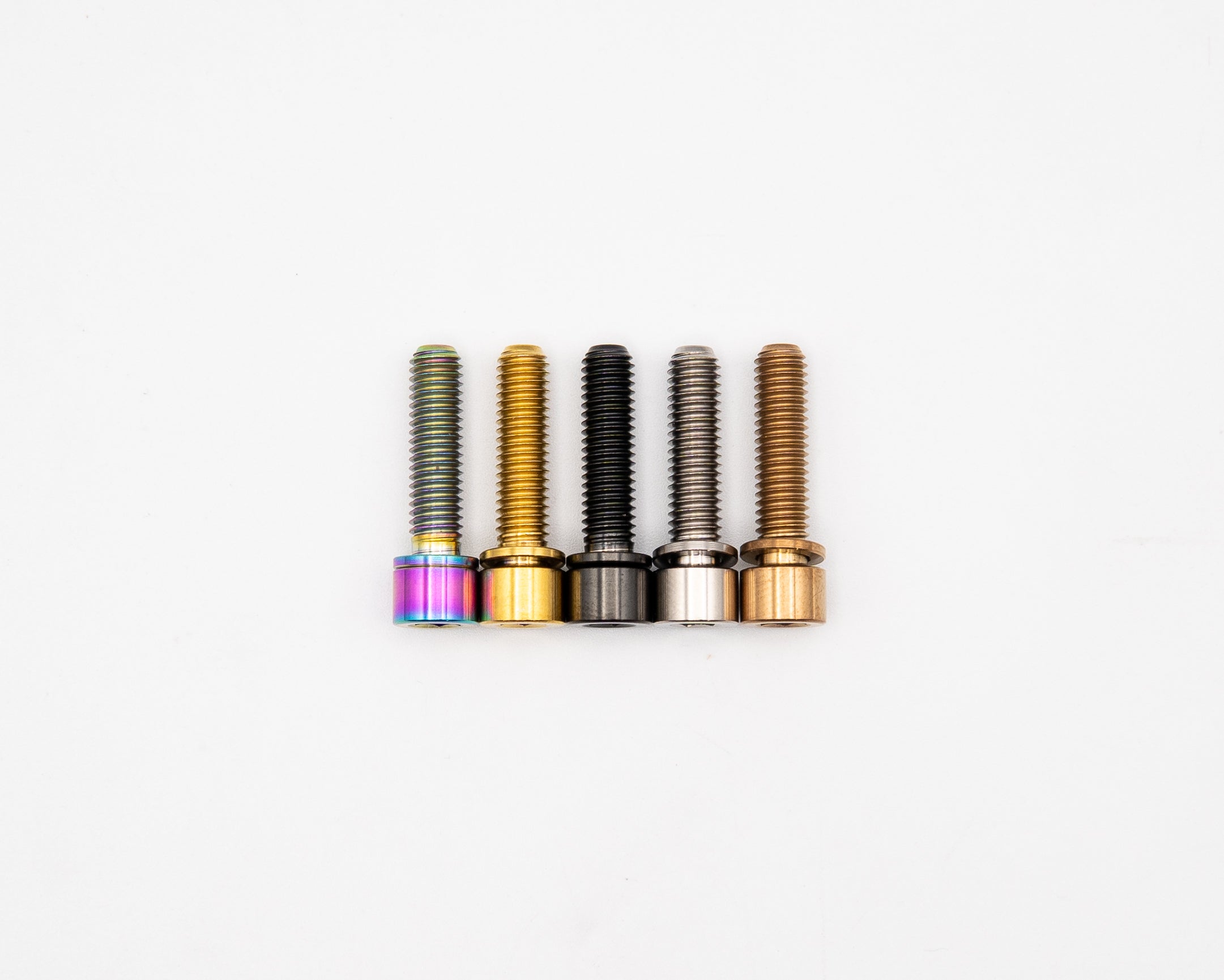 M5x20mm - Narrow Capped Head - Titanium – Better Bolts
