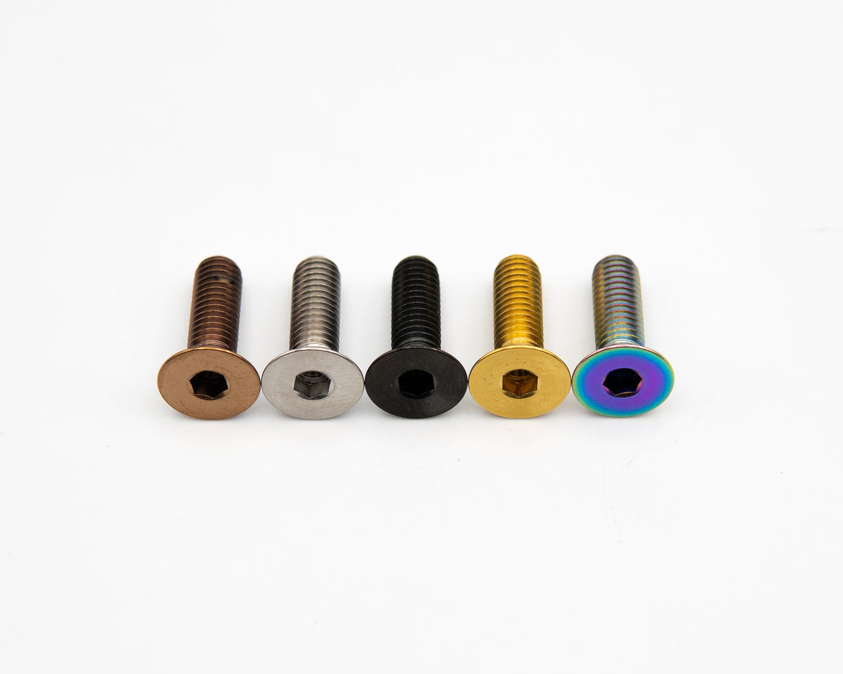 M6x20mm - Countersunk Head - Titanium – Better Bolts