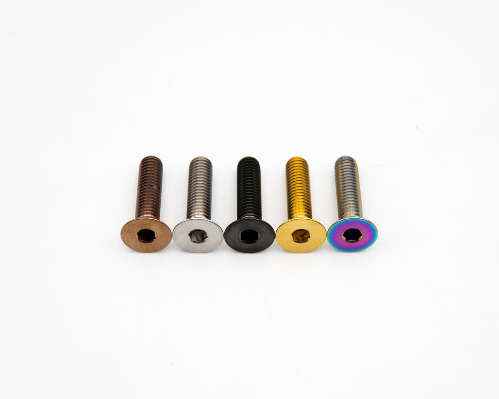 M6x25mm - Countersunk Head - Titanium – Better Bolts