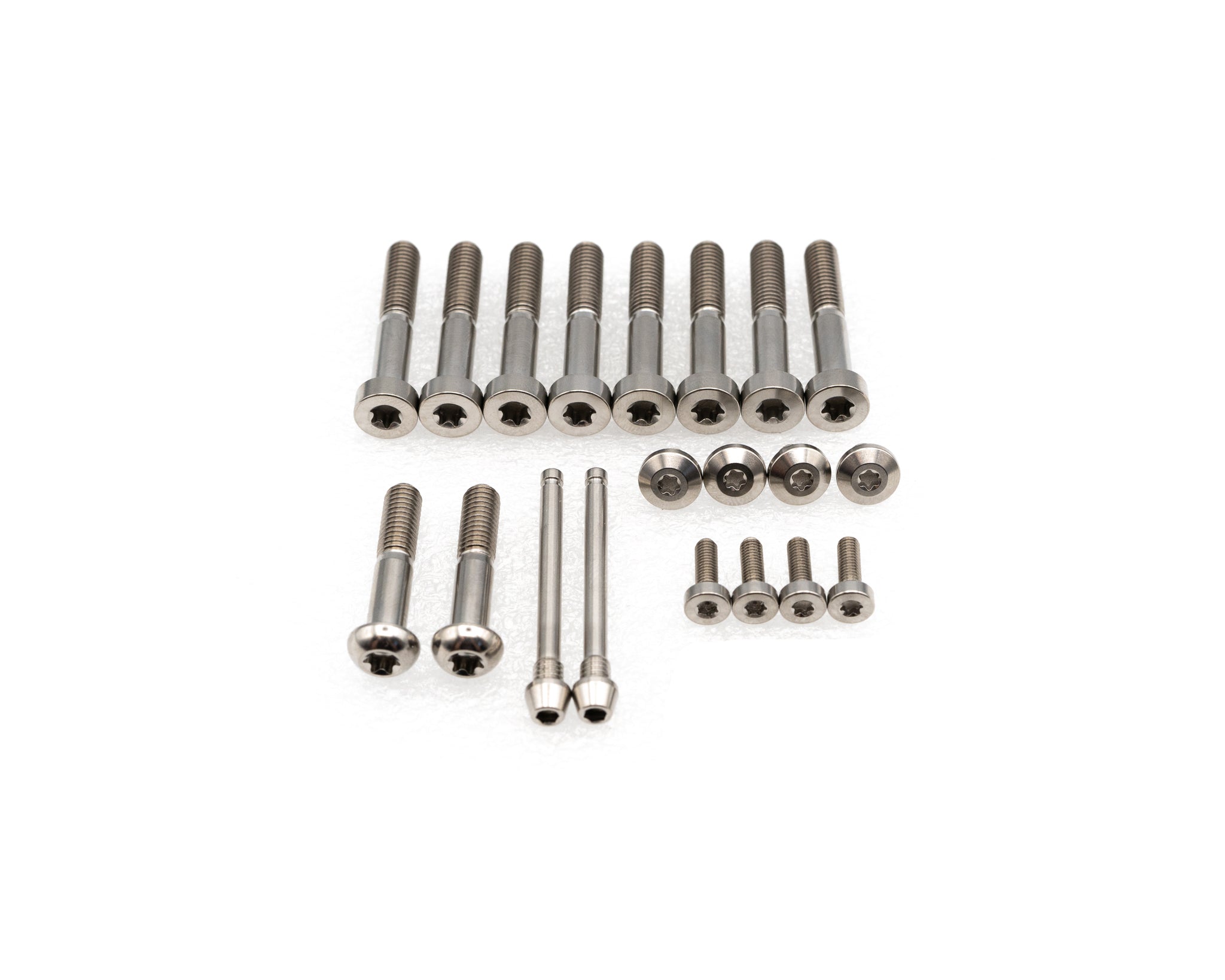 SRAM Maven Brakes Bolt Kit - Titanium – Better Bolts