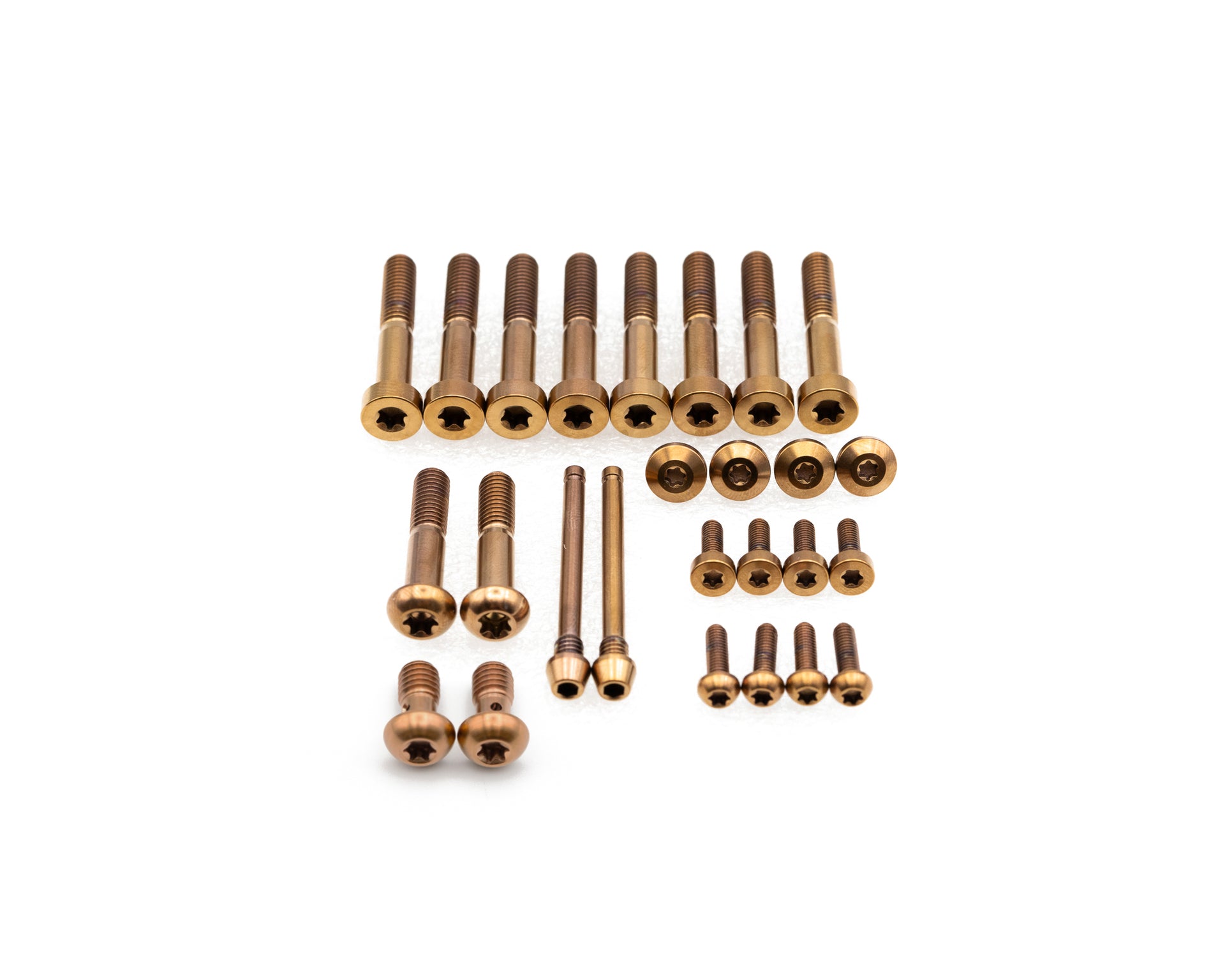 SRAM Maven Brakes Bolt Kit - Titanium – Better Bolts
