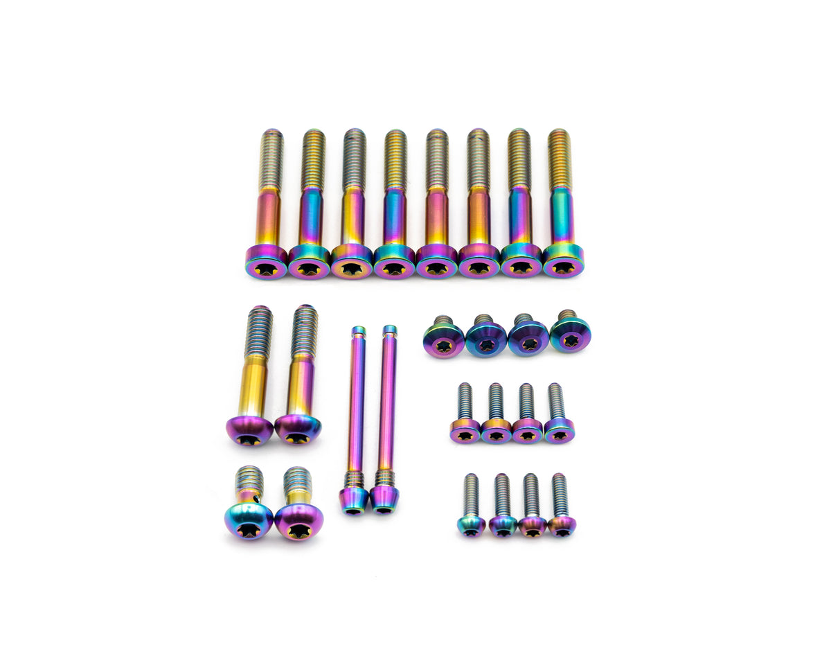SRAM Maven Brakes Bolt Kit - Titanium – Better Bolts