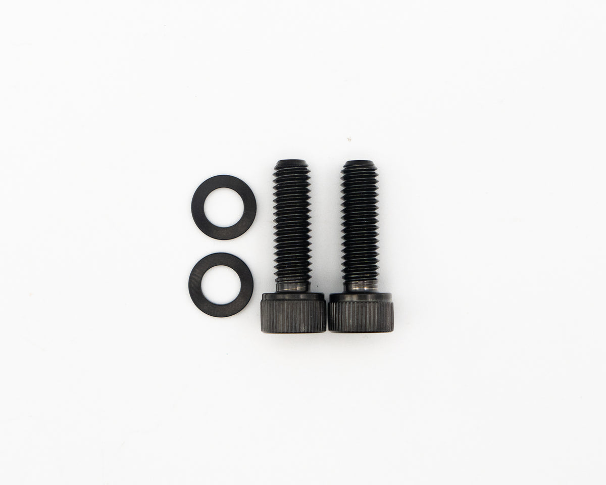 Shimano Crank Arm Pinch Bolt Kit - Titanium – Better Bolts
