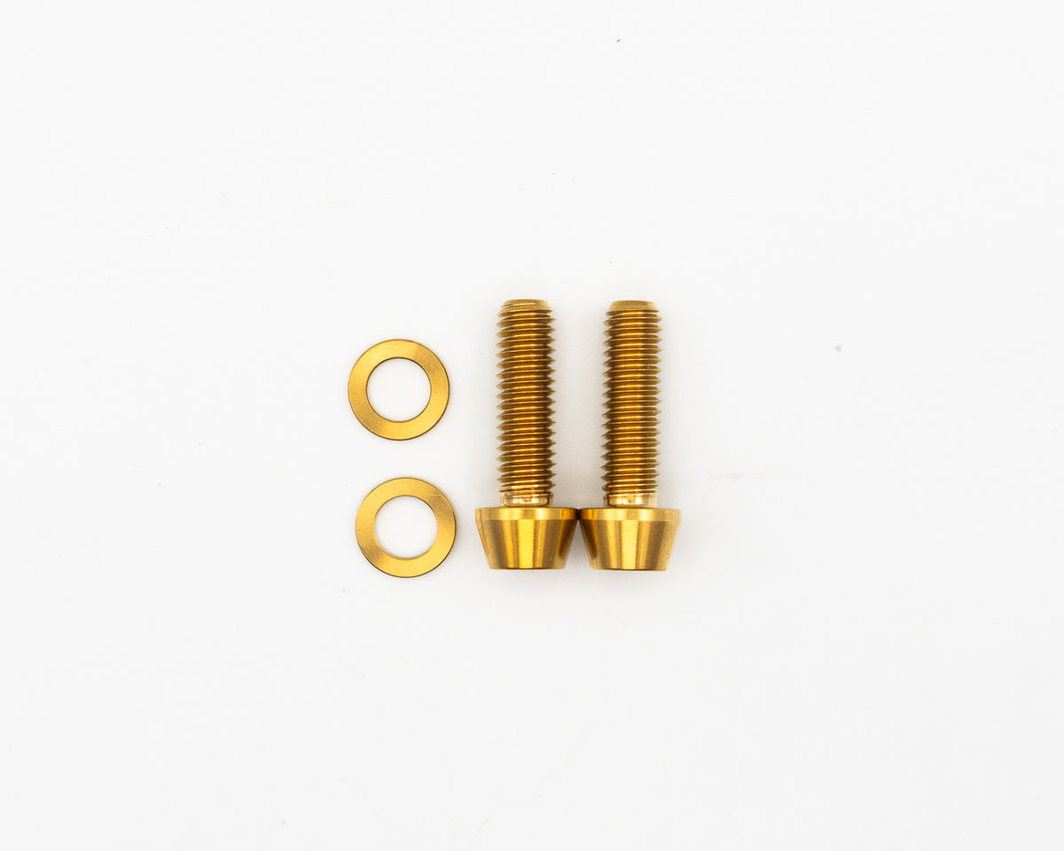 Shimano Crank Arm Pinch Bolt Kit - Titanium – Better Bolts