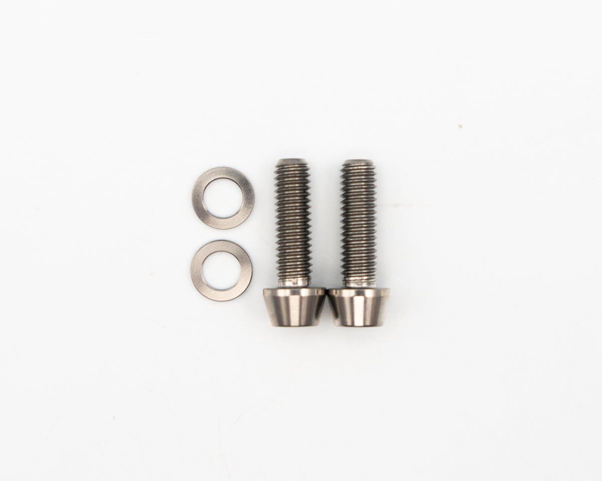 Shimano Crank Arm Pinch Bolt Kit - Titanium – Better Bolts