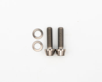 Shimano Crank Arm Pinch Bolt Kit - Titanium – Better Bolts