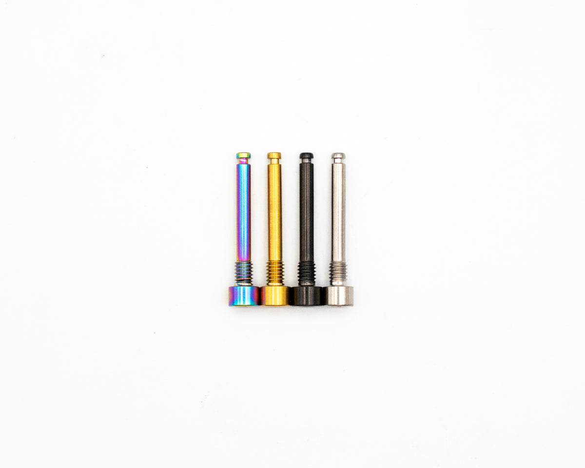 Shimano Brake Pad Retaining Axle Titanium Bolt – Better Bolts