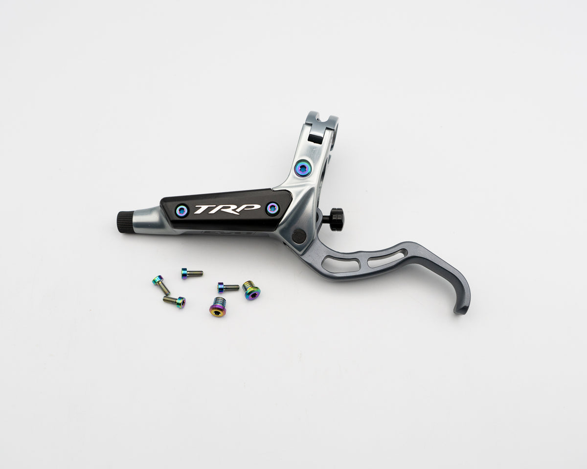 TRP Brake Lever Bleed Port Set - Titanium – Better Bolts