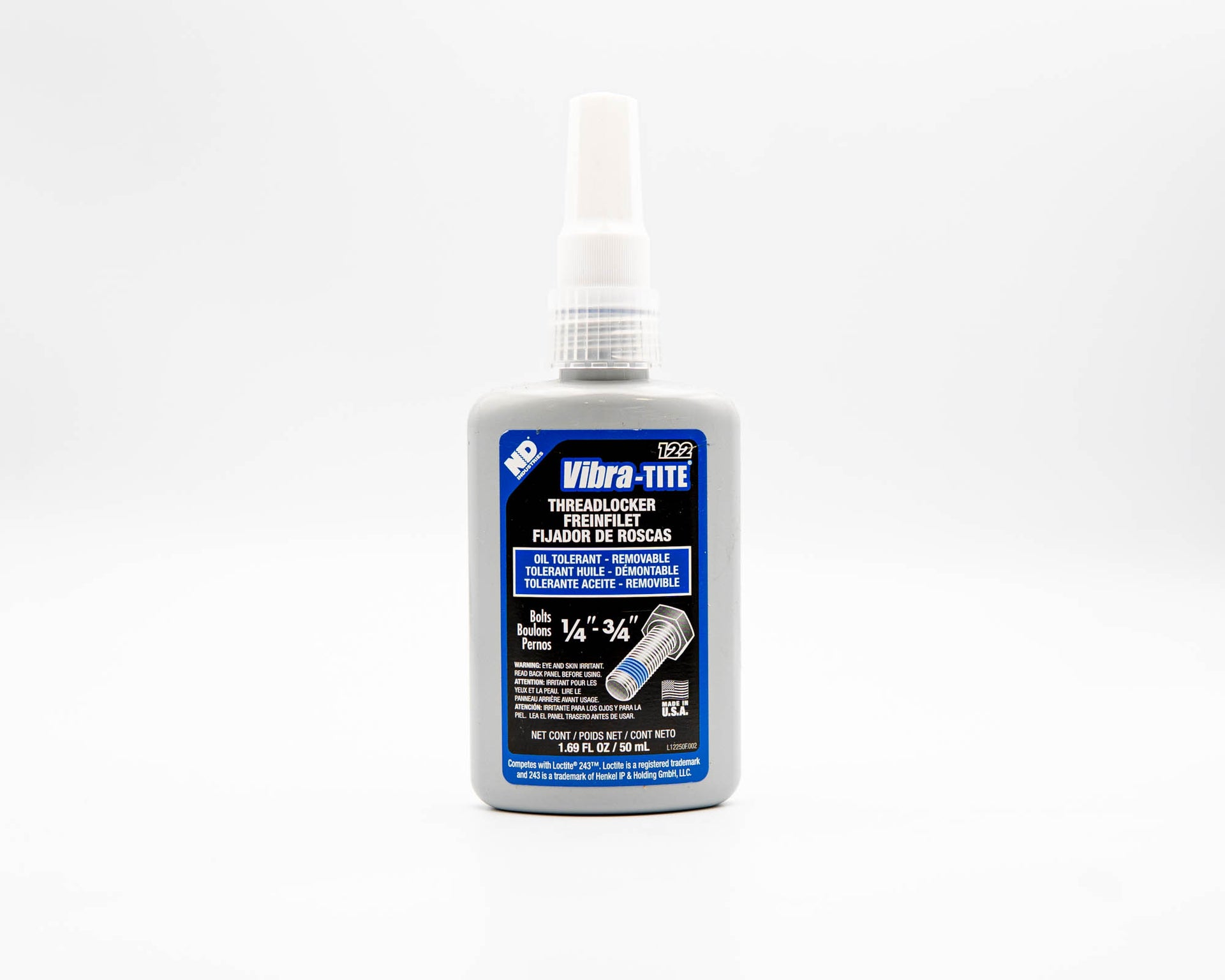 Vibra-TITE 122 Threadlocker – Better Bolts