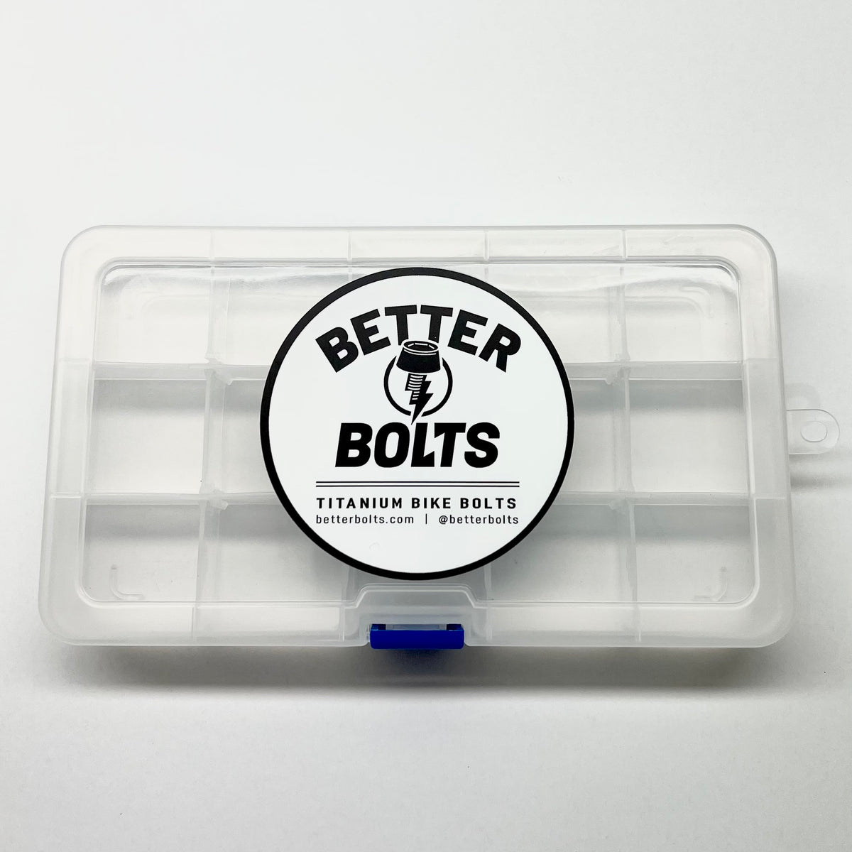 Better Bolts Small Parts Organizer