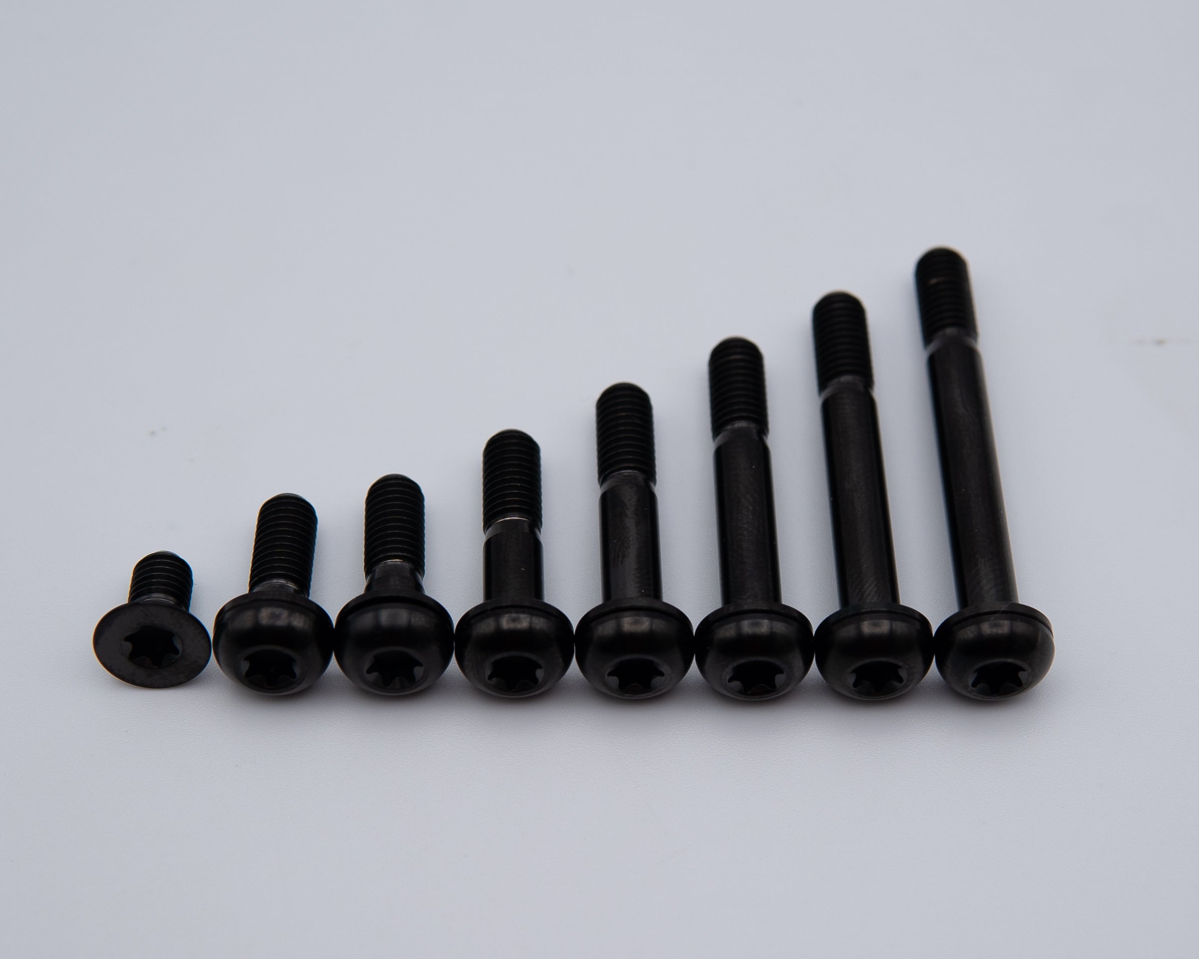 Flat Mount Caliper Bolts - Titanium – Better Bolts