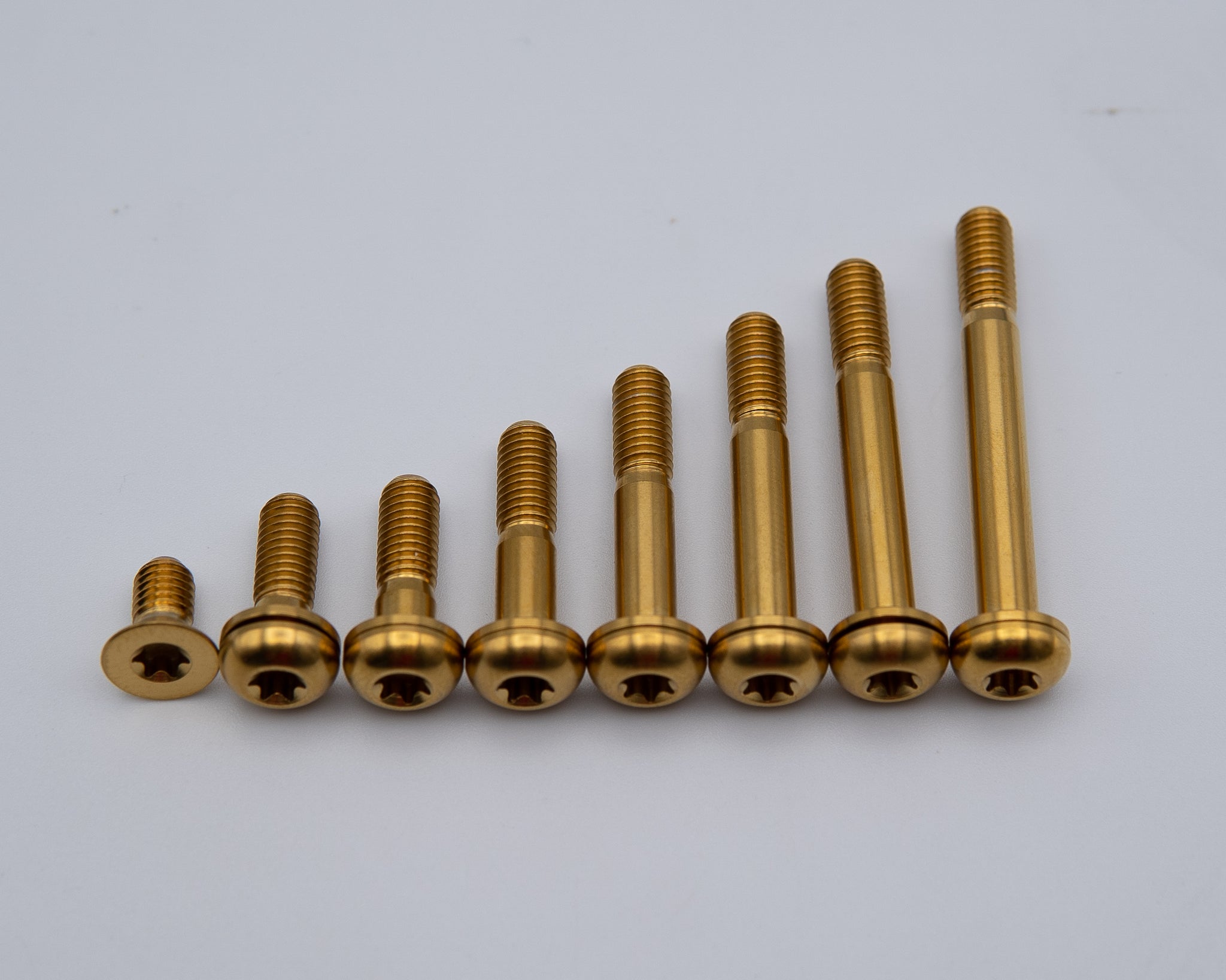 Titanium Flat Mount Caliper Bolts – Better Bolts