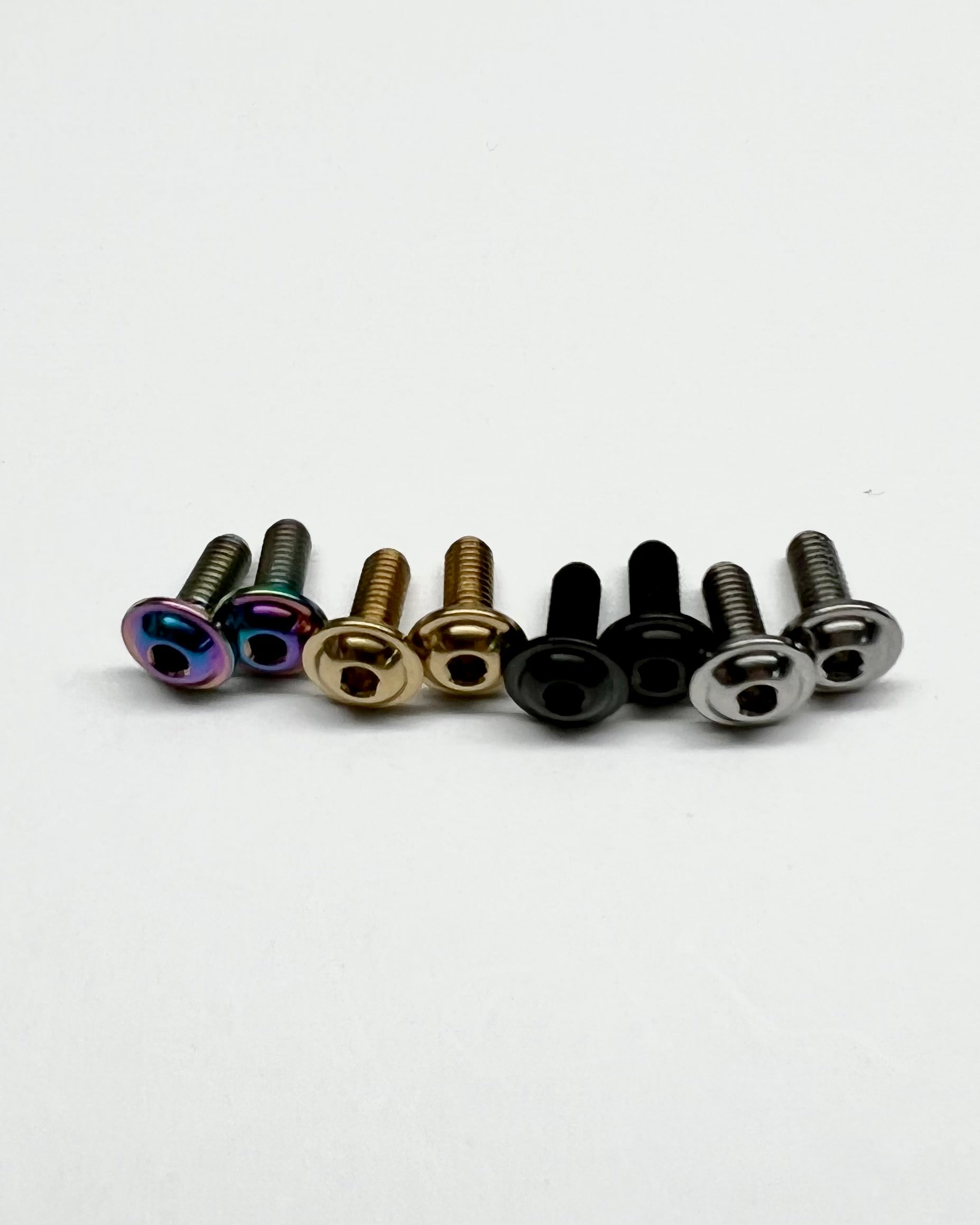 Fox Fender Mounting Titanium Bolt Set – Better Bolts