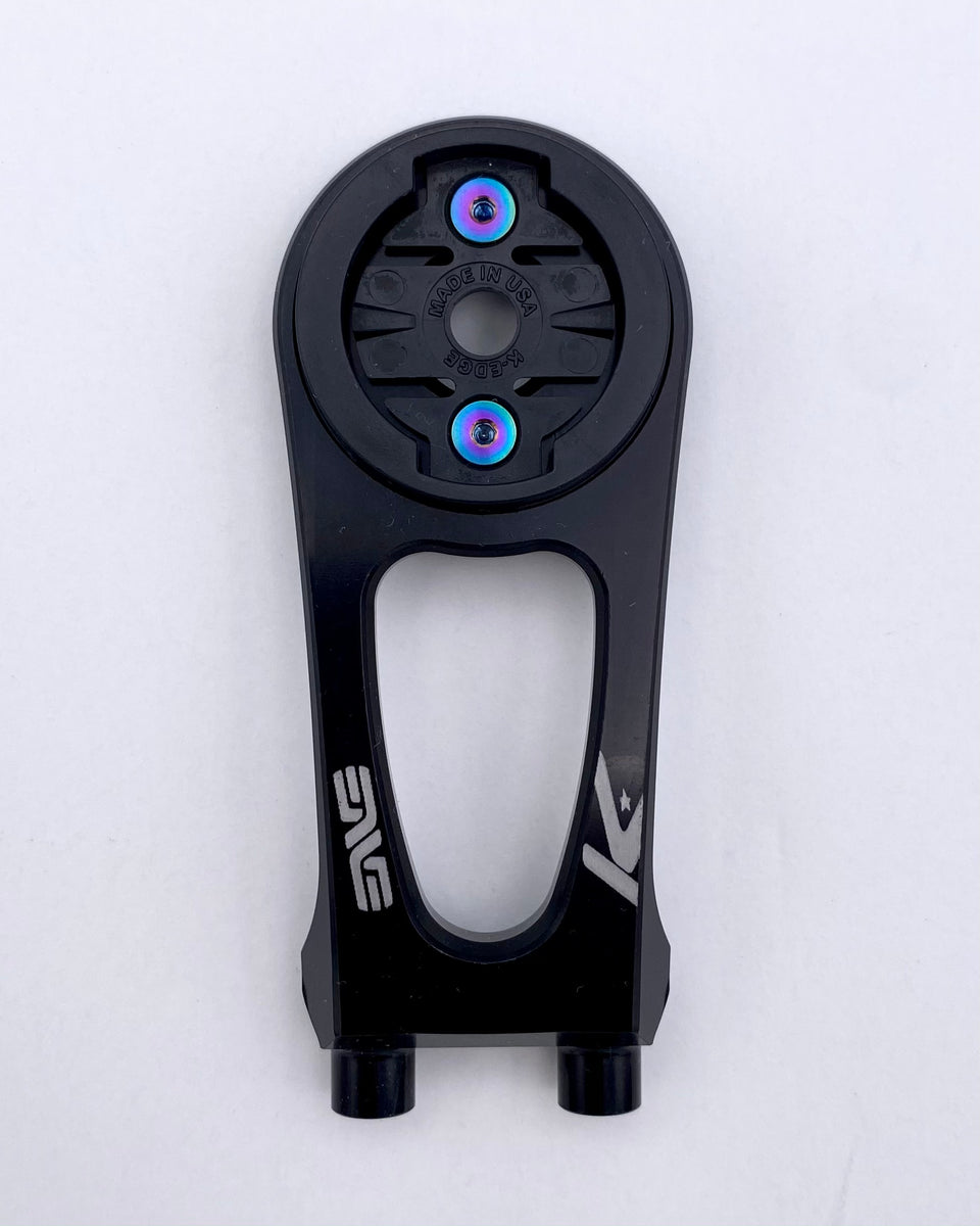 K-Edge Garmin Computer Mount Screw Kit (2 Bolts) - Titanium – Better Bolts