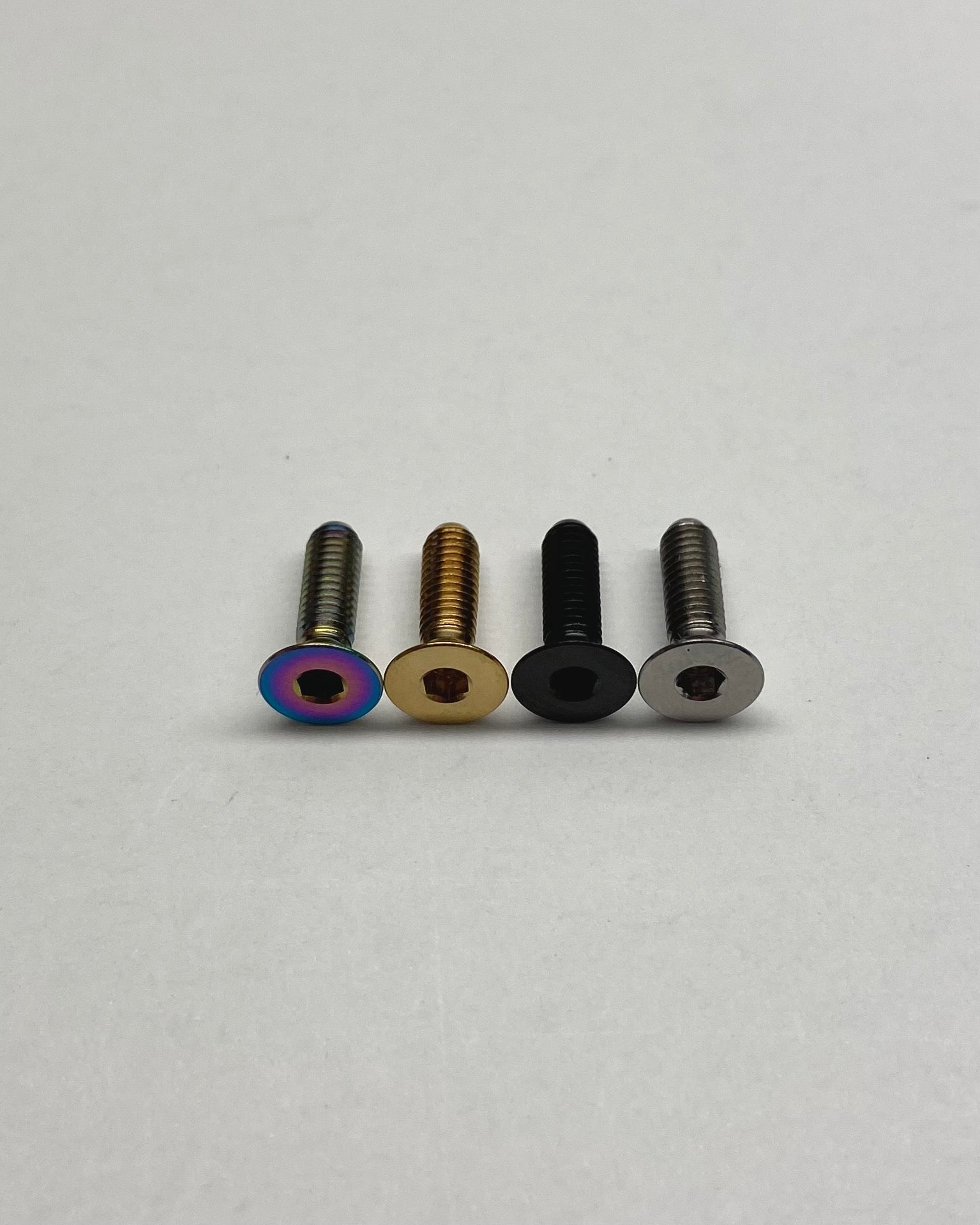 Titanium Mountain Bike Bolt - M3x10mm - Countersunk Head – Better Bolts