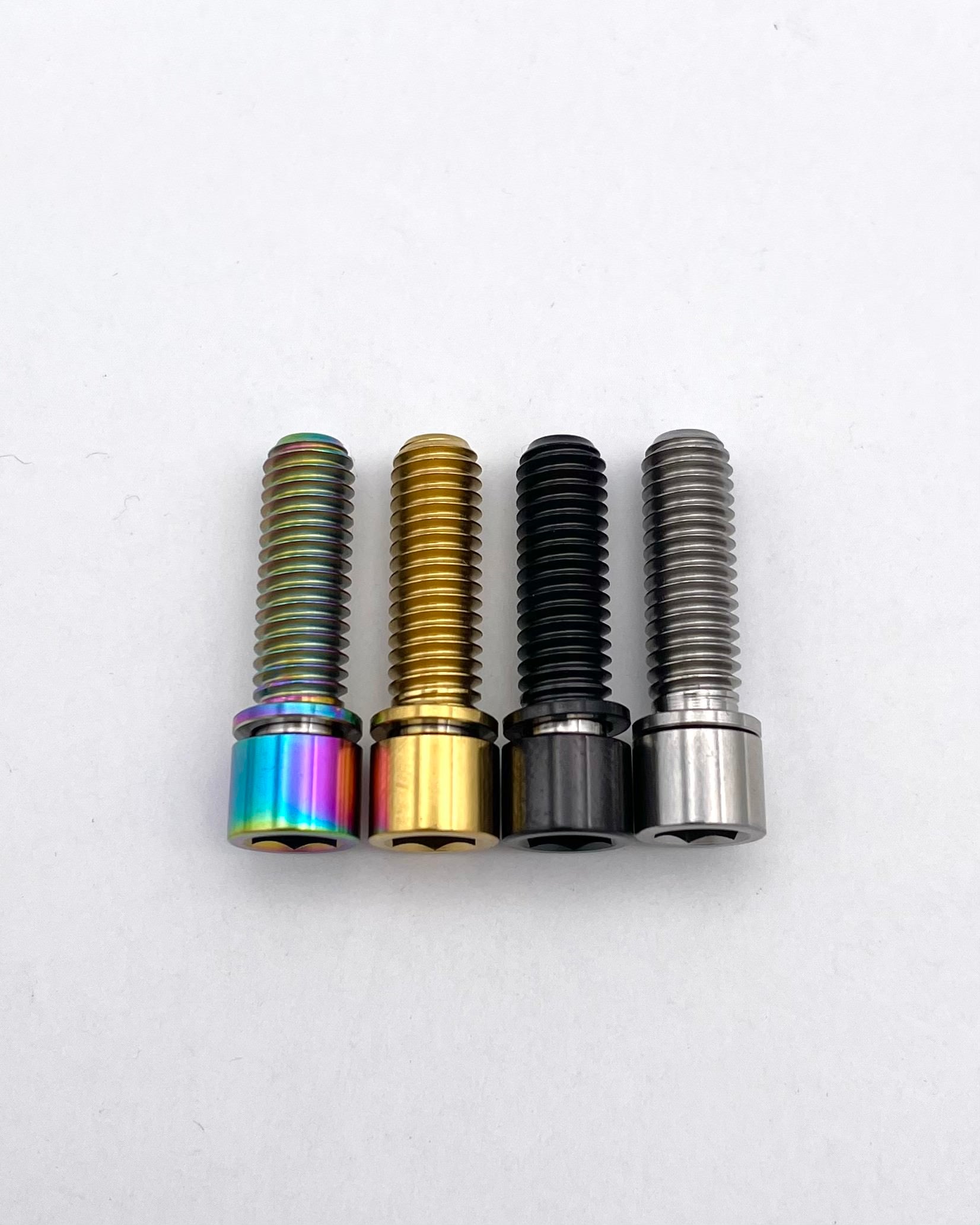M6x20mm - Narrow Capped Head - Titanium – Better Bolts