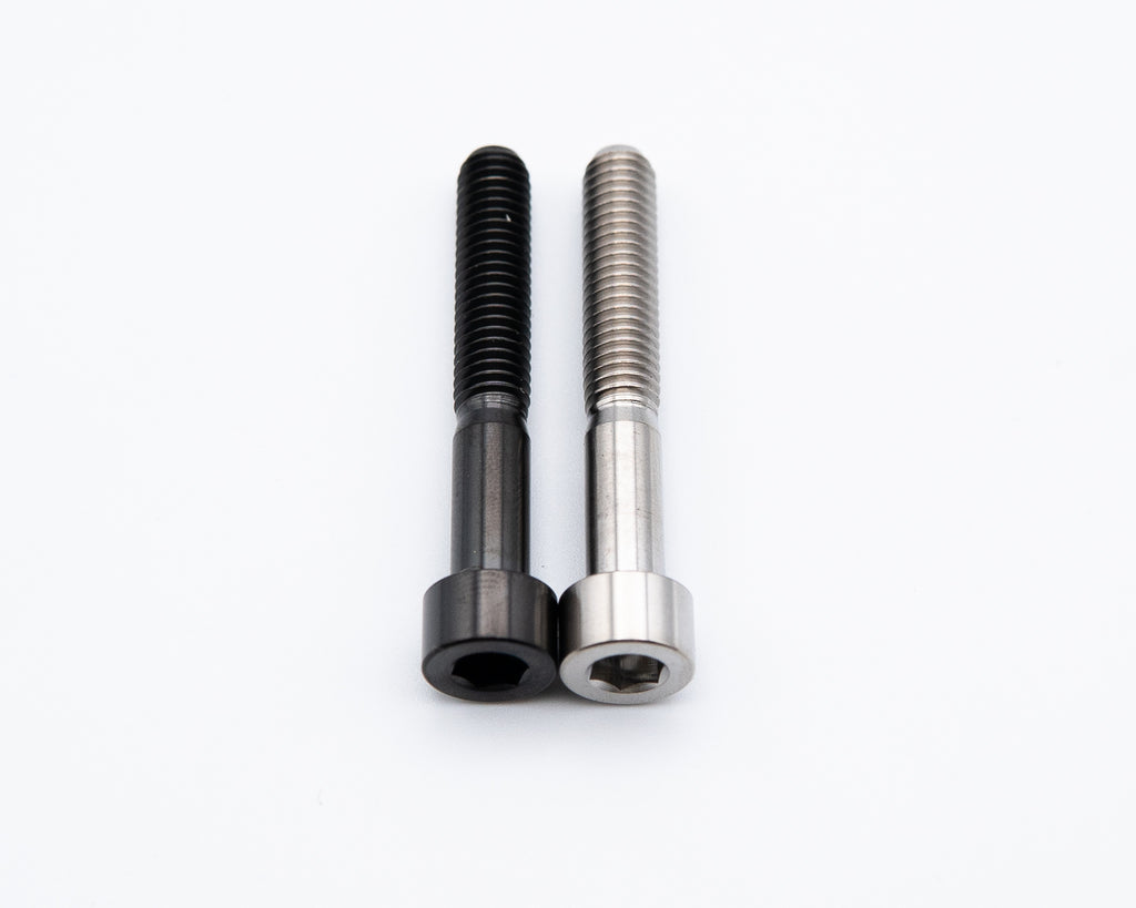 M6x40mm - Capped Head - Titanium – Better Bolts